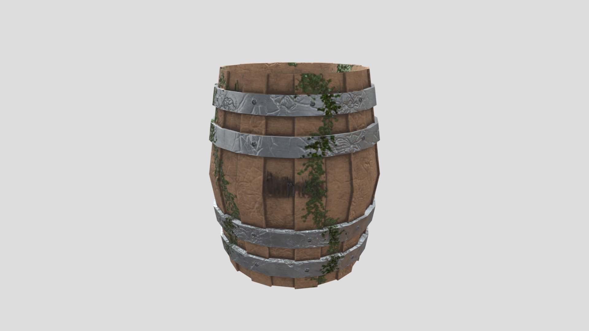 Guinness Barrel High Poly - 3D model by Lemonborn [4a29426] - Sketchfab