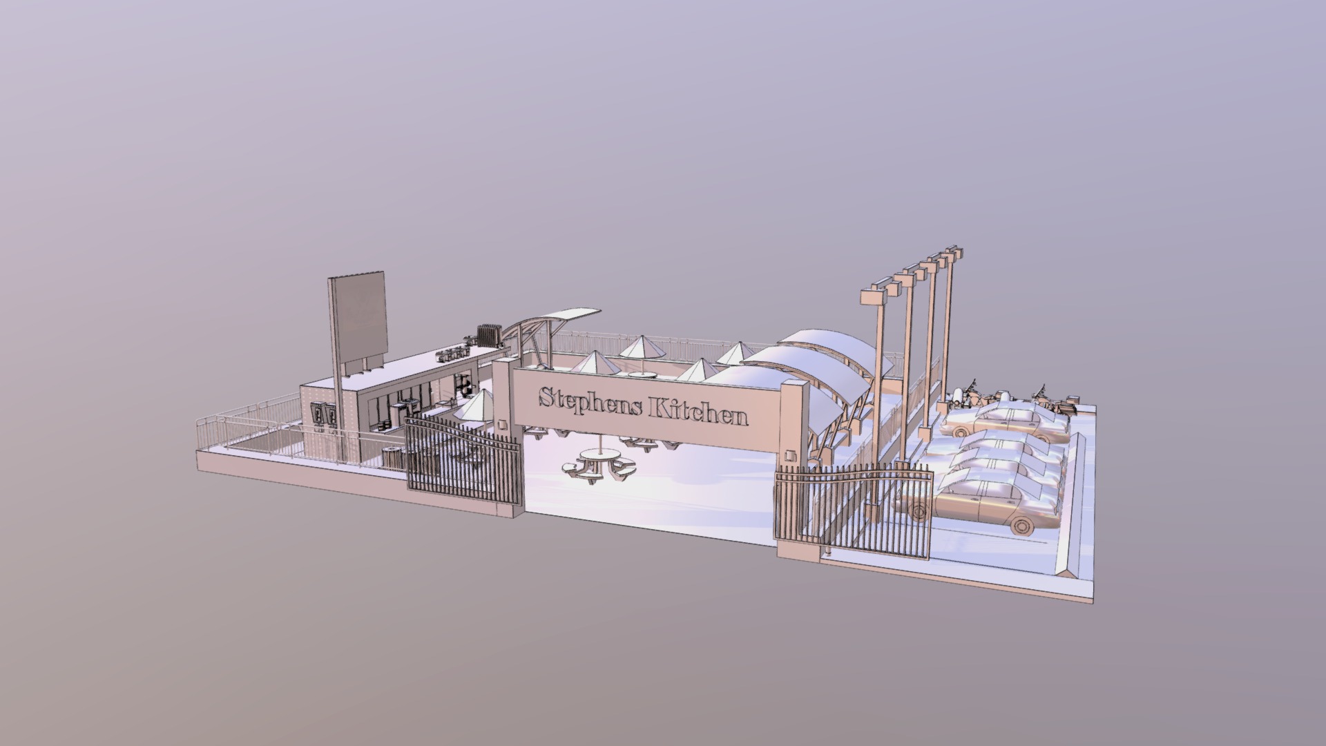 Stephen Kitchen - Download Free 3D model by Yateer [4a295cf] - Sketchfab