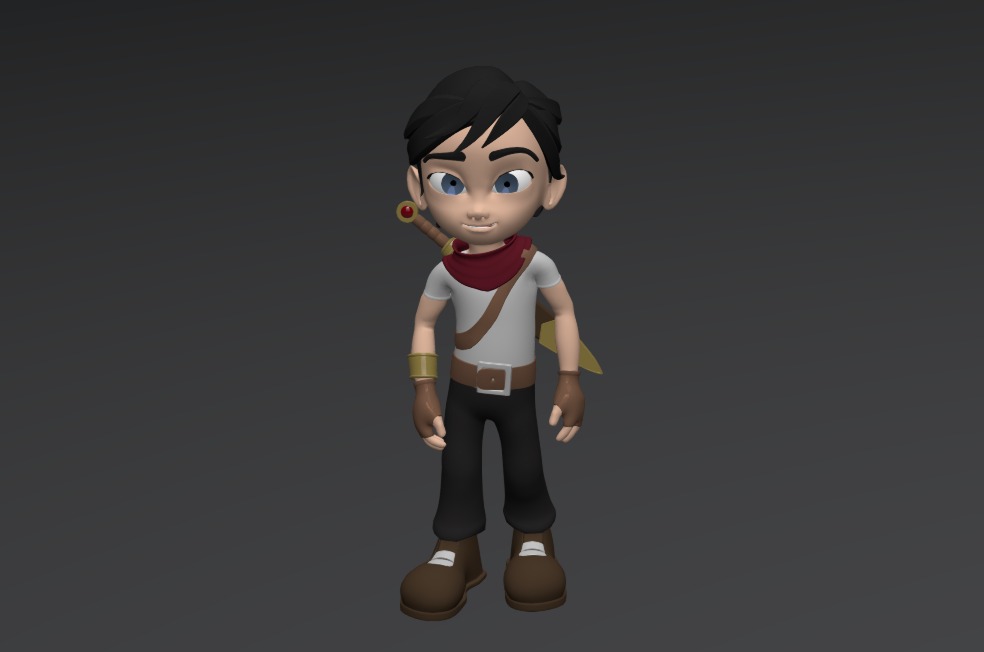 Allan - 3D model by barush_barron [4a296d2] - Sketchfab