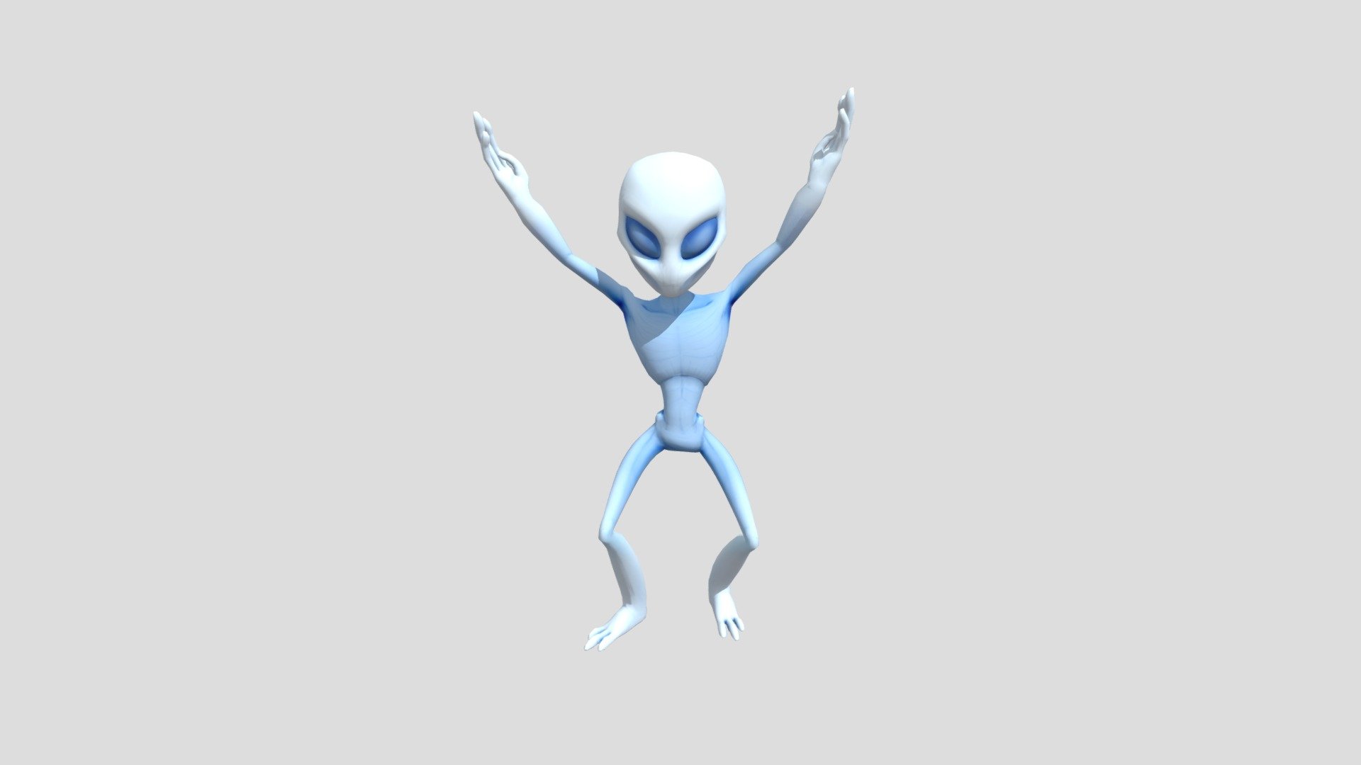 Alien Ymca Dance - Download Free 3D model by Renato Solar Gomez ...