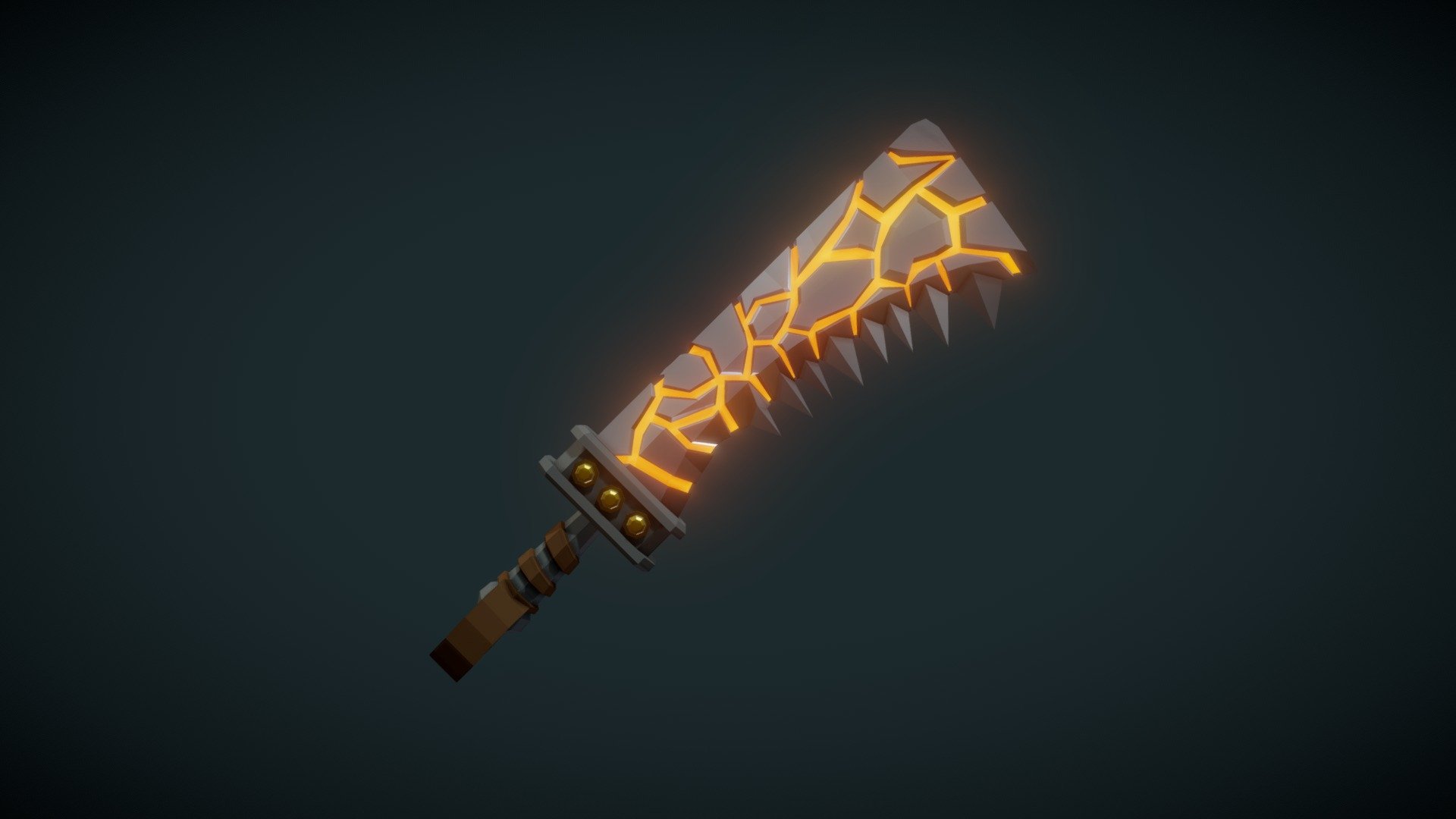 Swordtember 2022 Day 20-A: Shattered - Download Free 3D model by Liberi ...