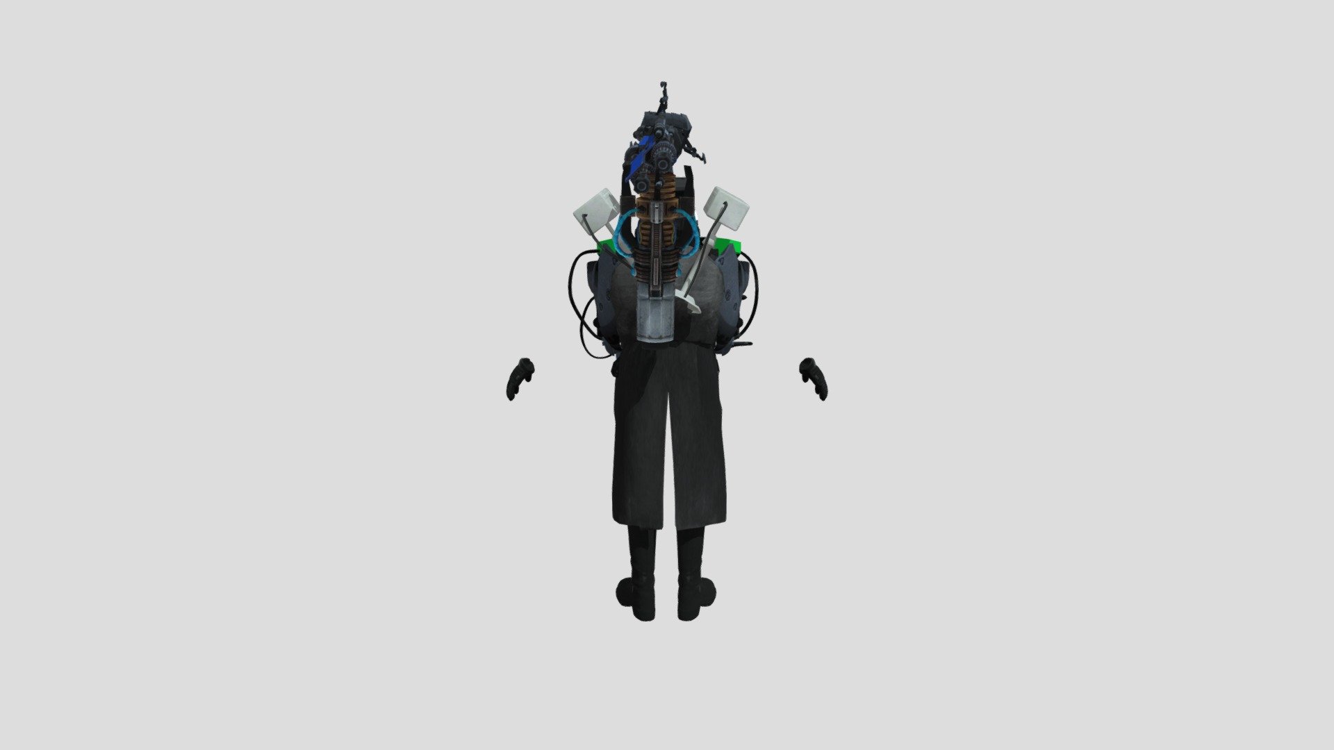 Custom Special Agent Cameraman - 3D model by Senior Tv Man (@Senior_Tv ...
