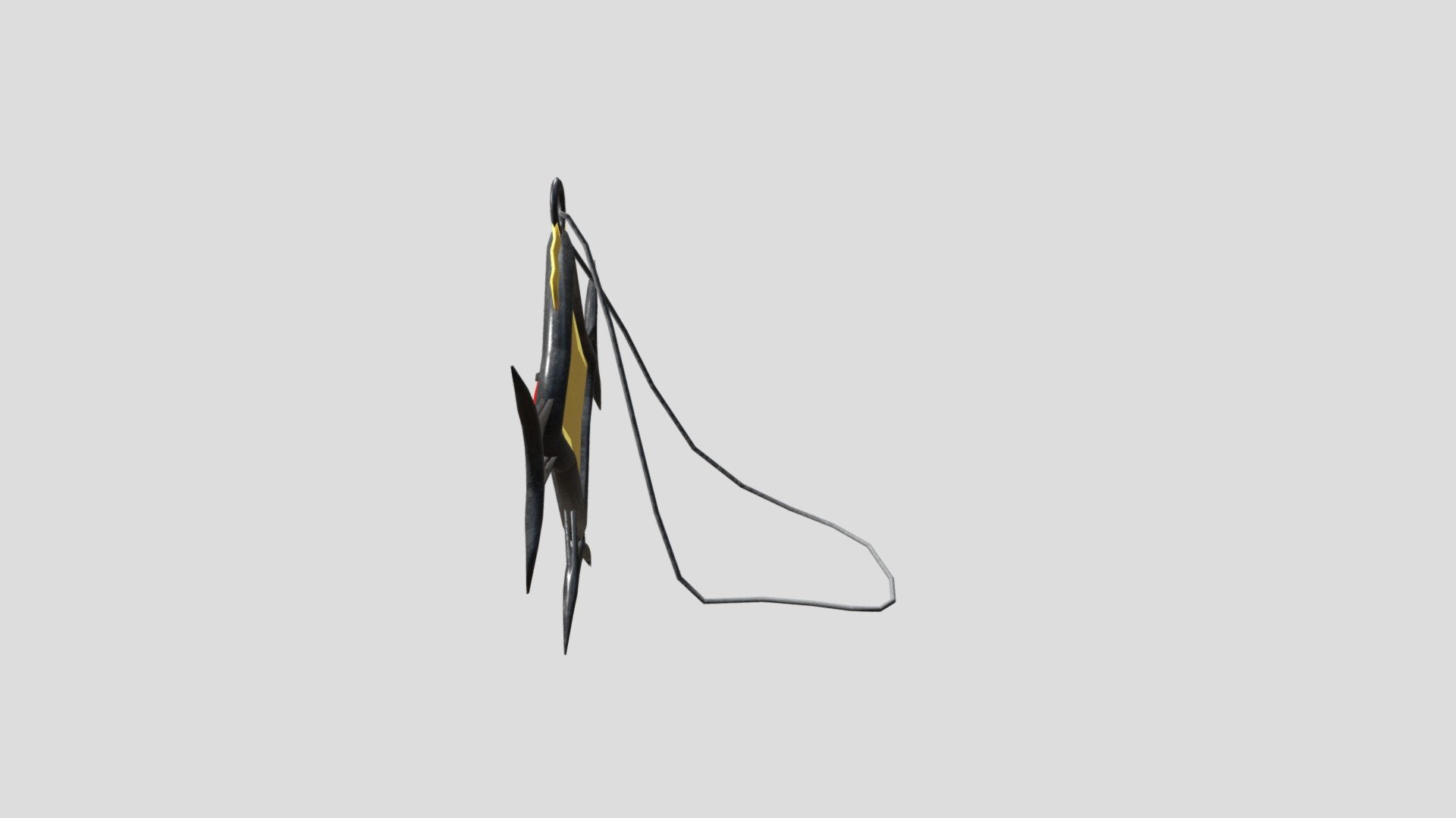 EYE OF DASHI - 3D model by TheRedCoatRogue [4a29d66] - Sketchfab