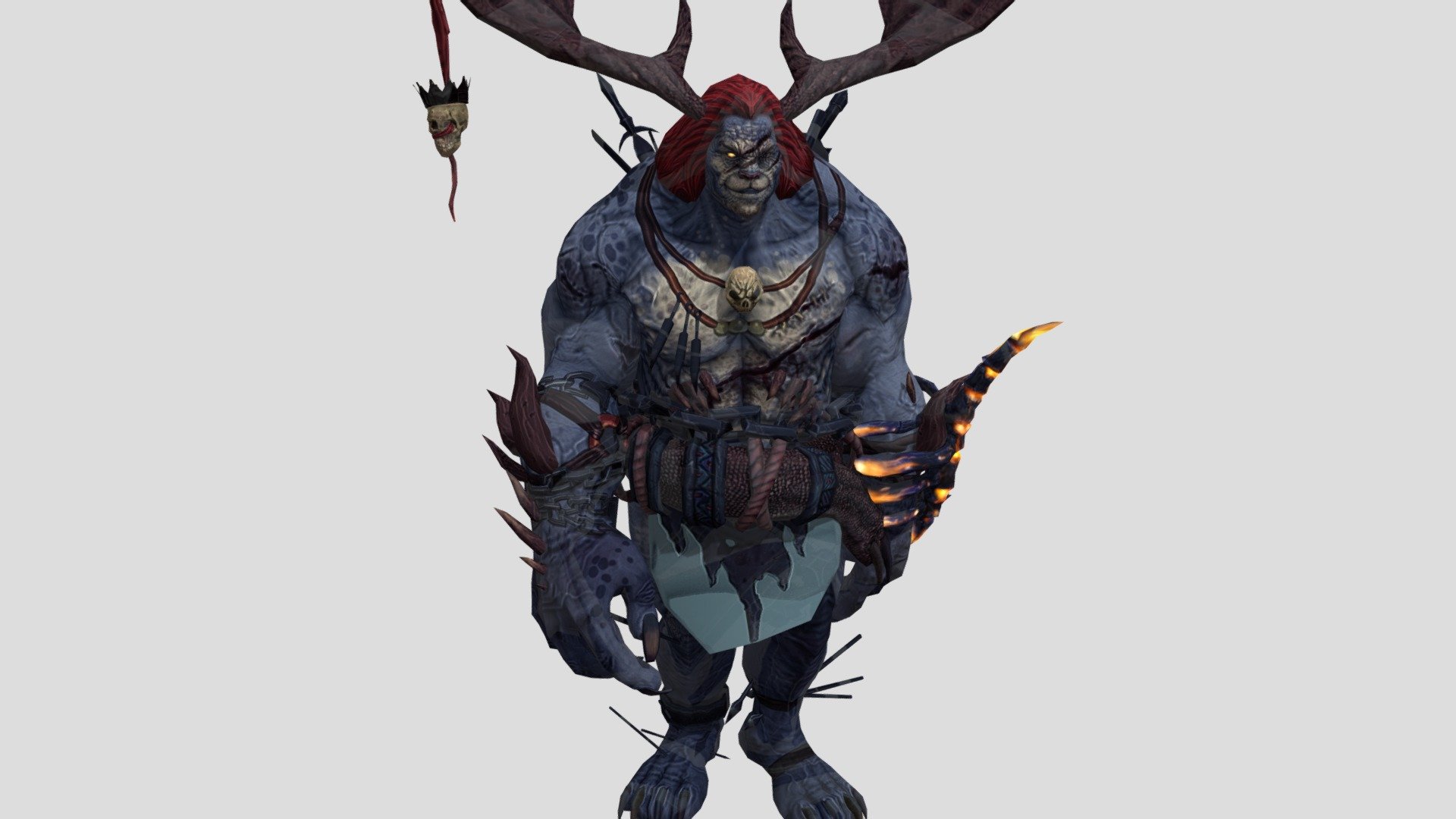 Walking monster | monster - 3D model by Crypto_alein [4a2a800] - Sketchfab