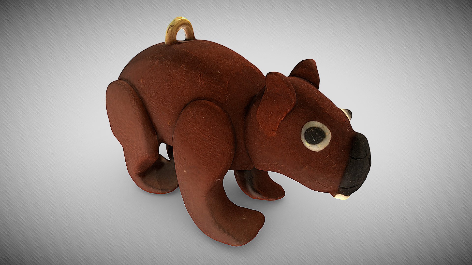 Diprotodon charm - 3D model by UQ School of Earth and Environmental ...