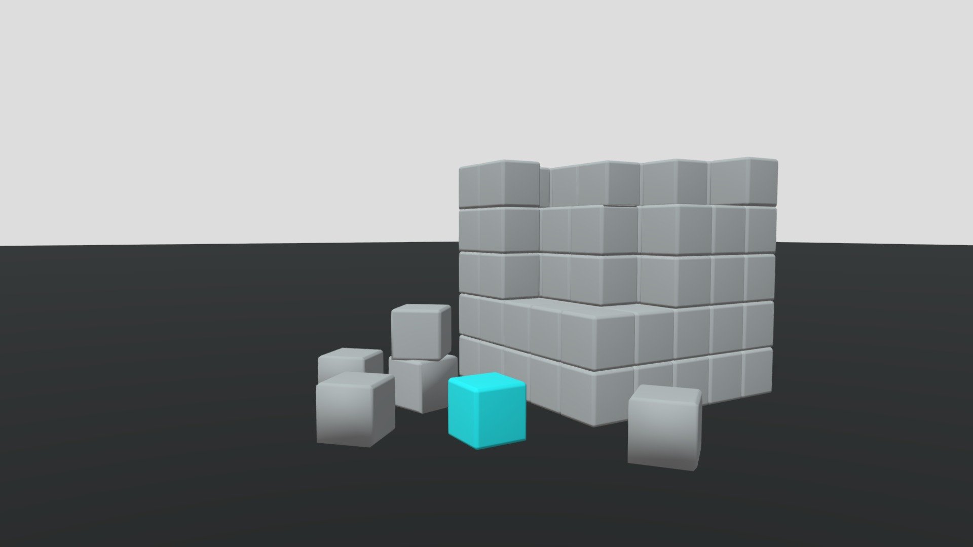 Wew cubes - but in .fbx format - Download Free 3D model by KHiAT ...