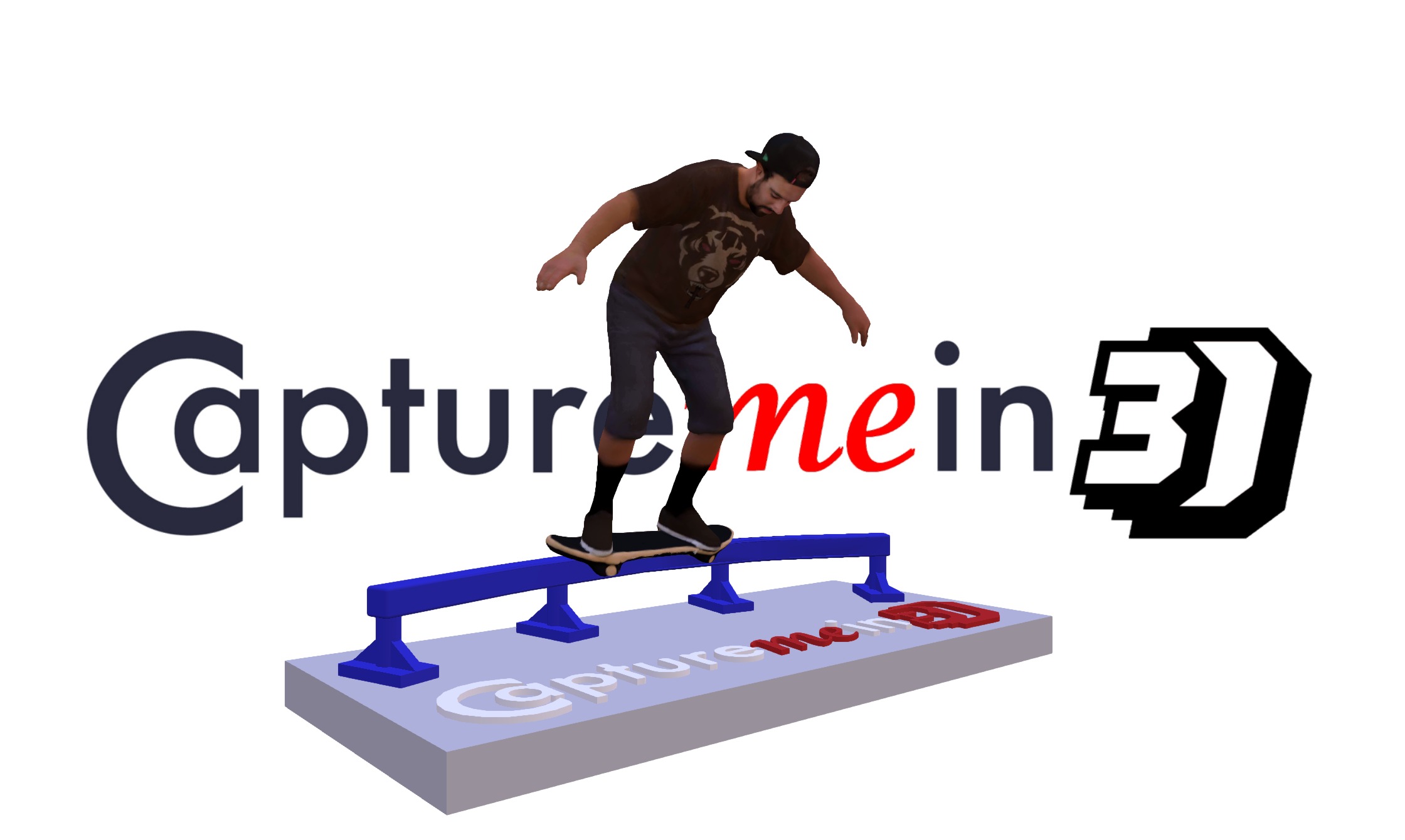 Ryan Rail Final Corrected 3d Model By Capture It In 3d