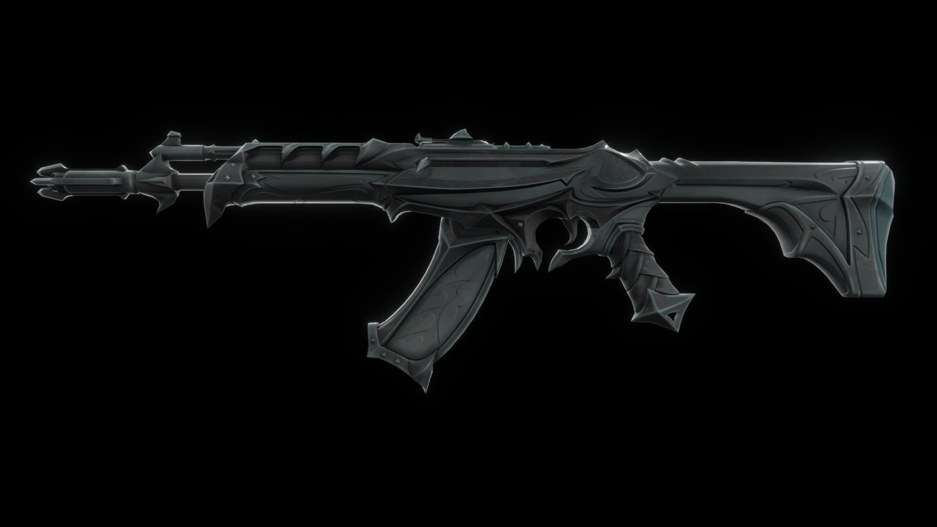 Reaver Vandal (Black) - Download Free 3D model by ILilMitch [4a2b2d3 ...