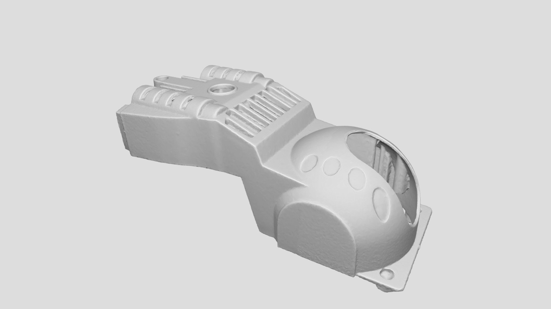 Plastic Part scanned with OpenScan Mini - Download Free 3D model by ...