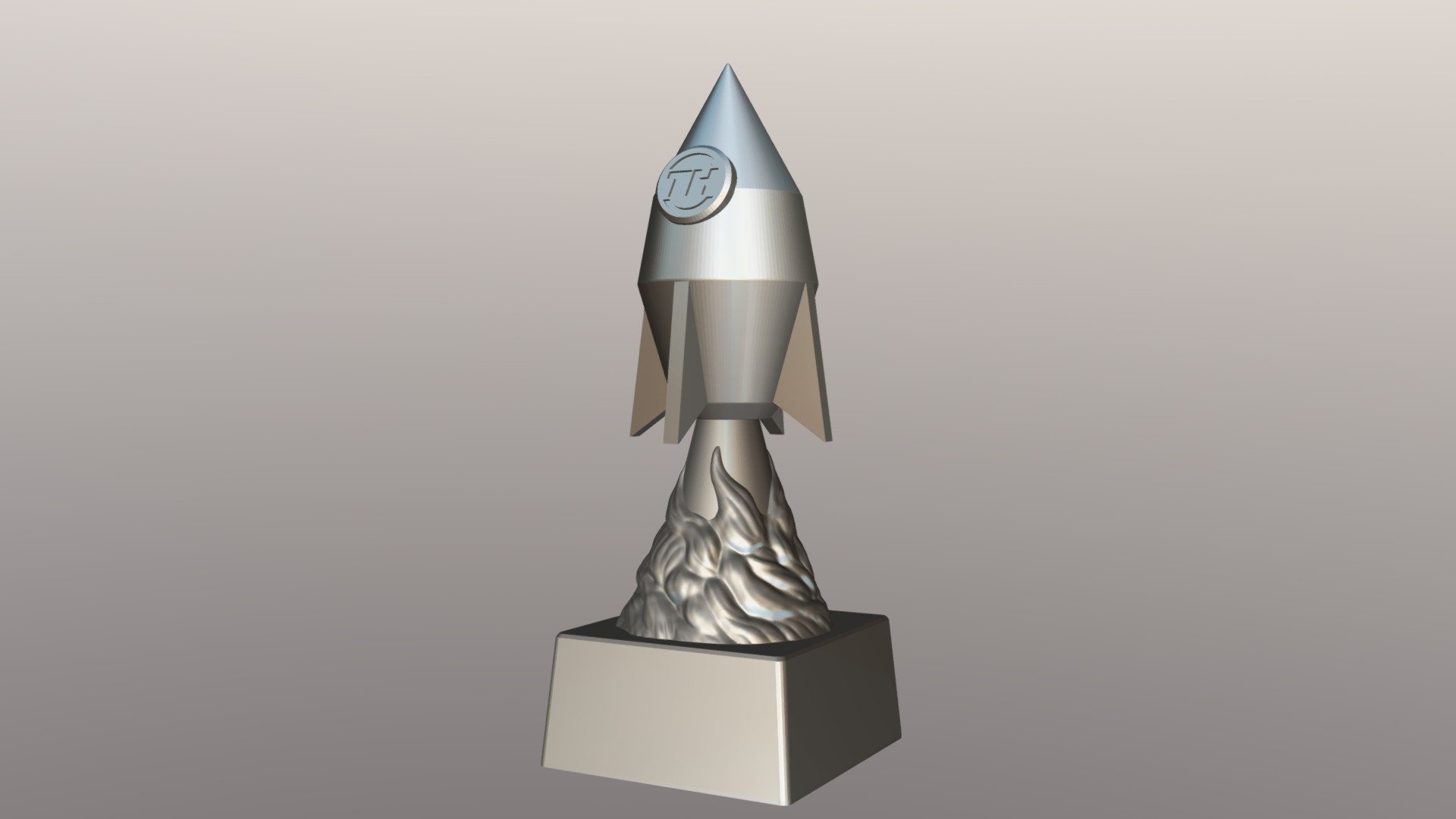 THFF2022 Rocket Award - 3D model by Rick (@brickarmy) [4a2b4b8] - Sketchfab