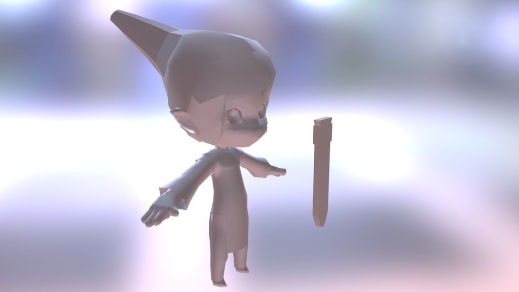 Link - 3D model by Cacahuate [4a2b83b] - Sketchfab