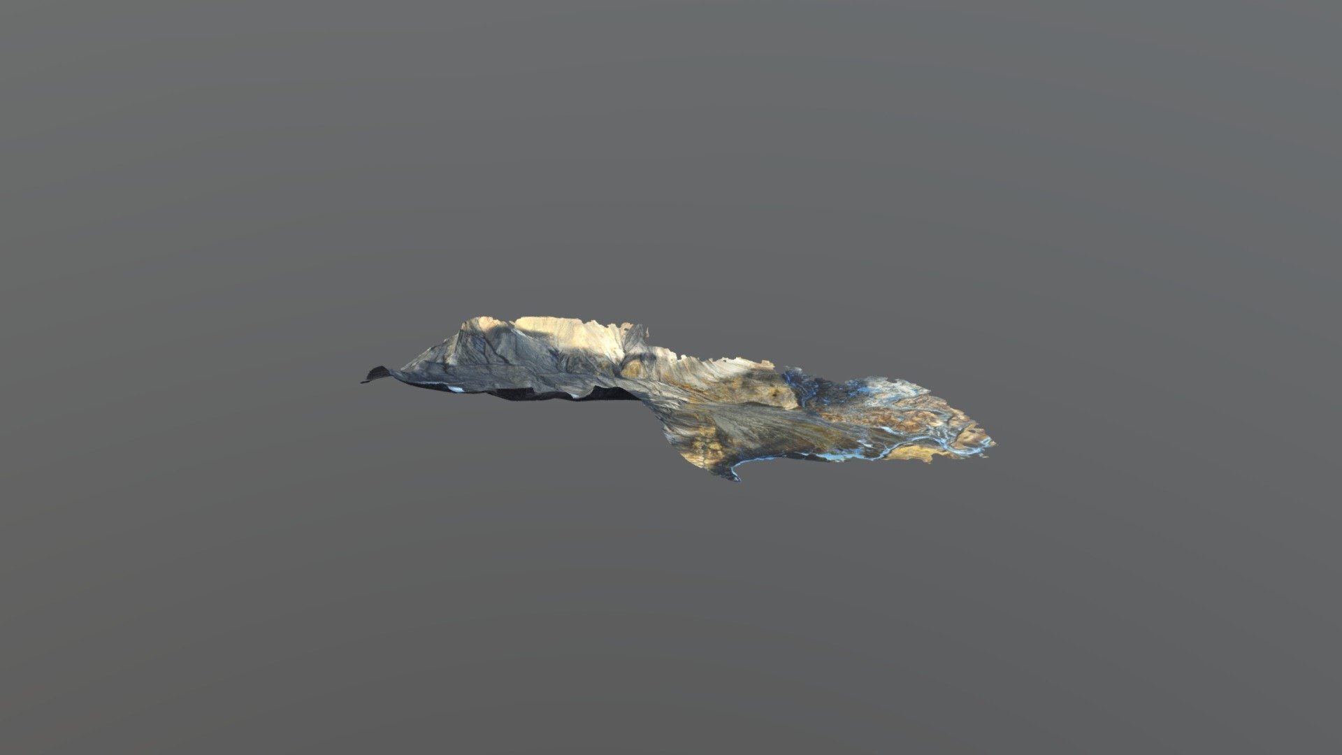 Geabreen, Svalbard August 2022 - 3D model by Daniel Sperlich (@daniel ...