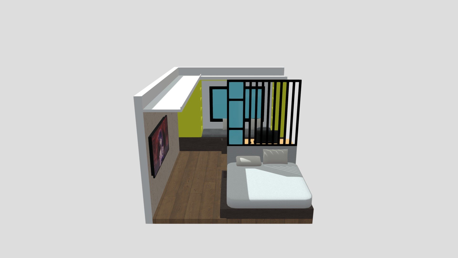 Midterm Assignment - 3D model by a112030 [4a2ca59] - Sketchfab