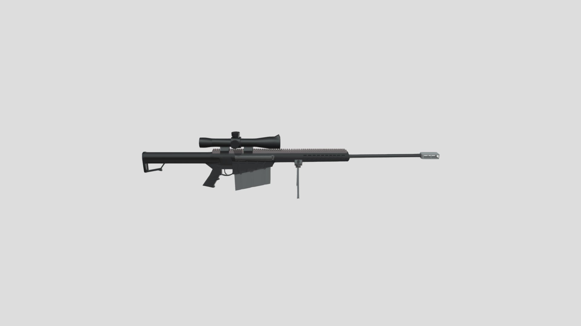 M107a1 - Download Free 3D model by Kanili_Azura [4a2cc58] - Sketchfab