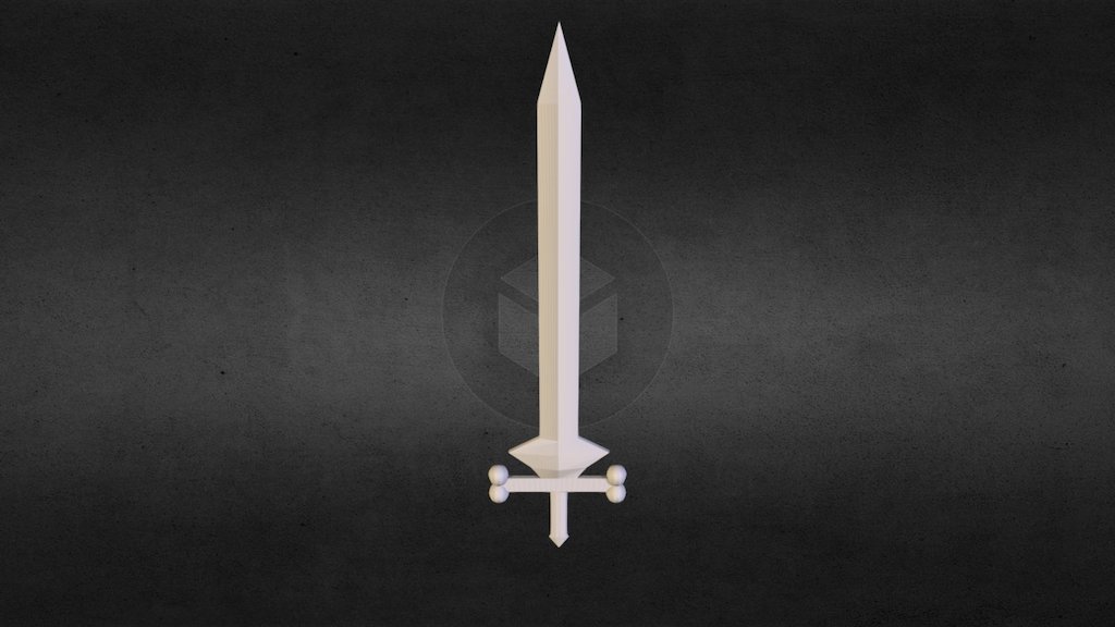 Joanna B'ark Sword - 3D model by godoka [4a2cd73] - Sketchfab