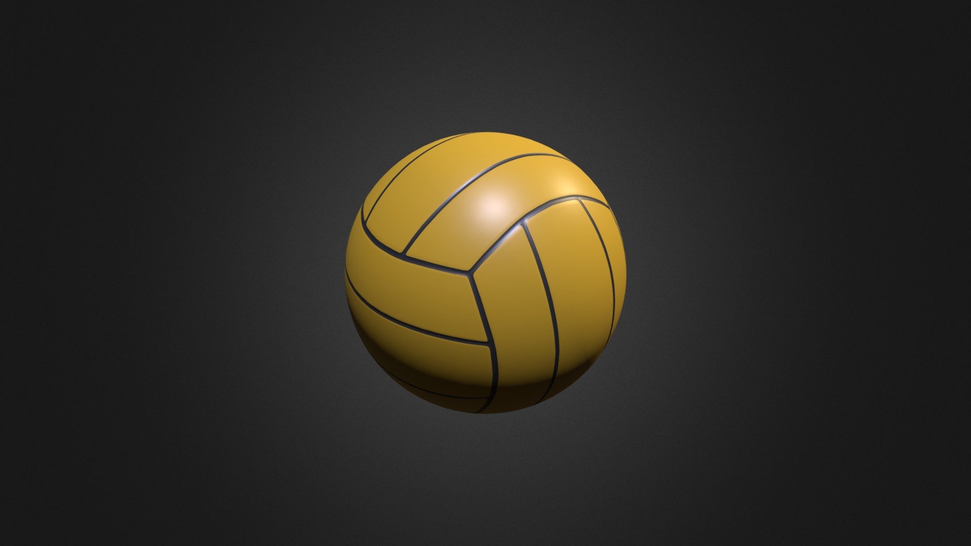 Waterpolo ball - 3D model by rlaci [4a2cfd6] - Sketchfab