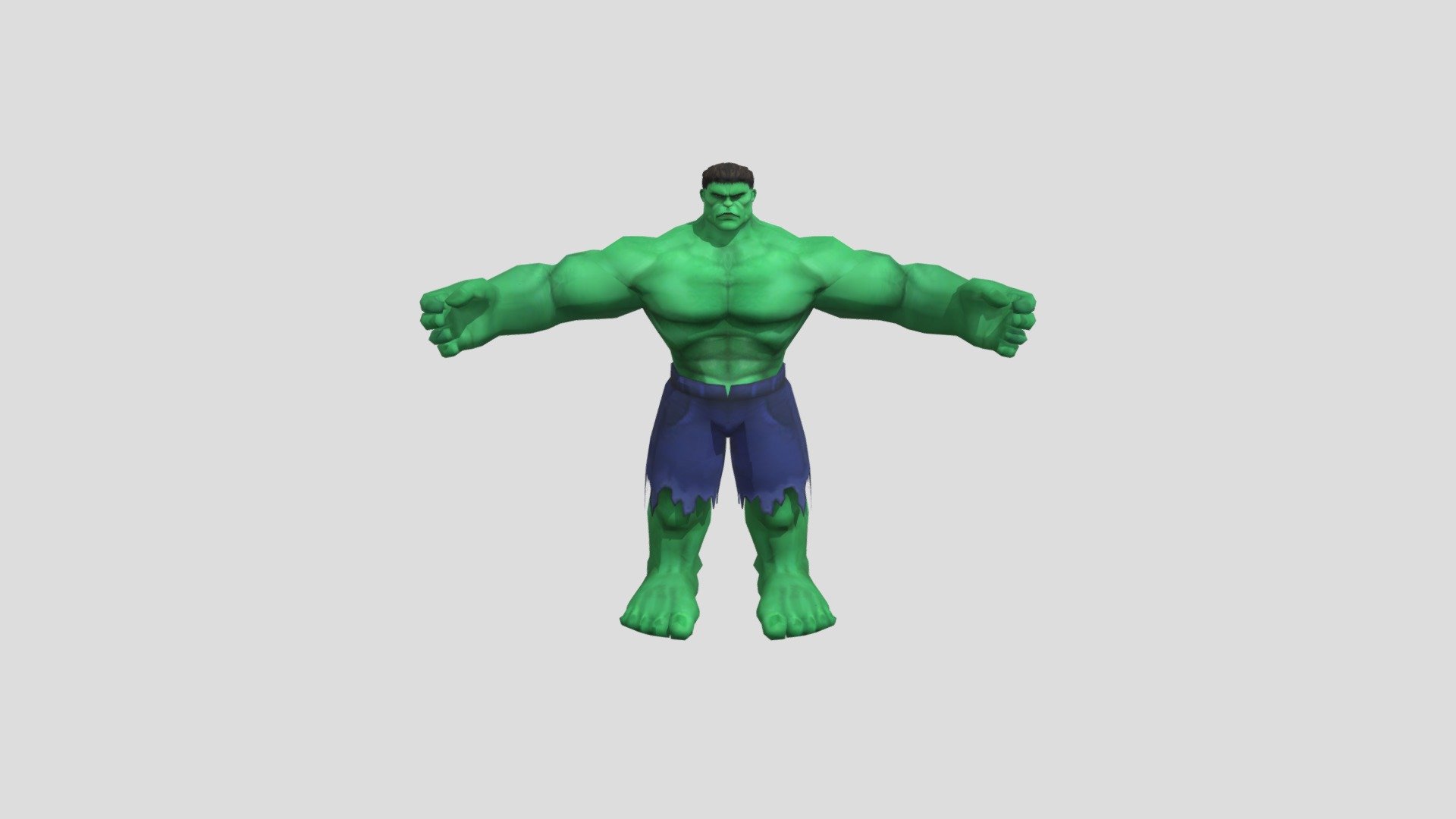 Hulk (Hulk 2003 Game) - Download Free 3D model by Scorpion4241 [4a2d6c5 ...