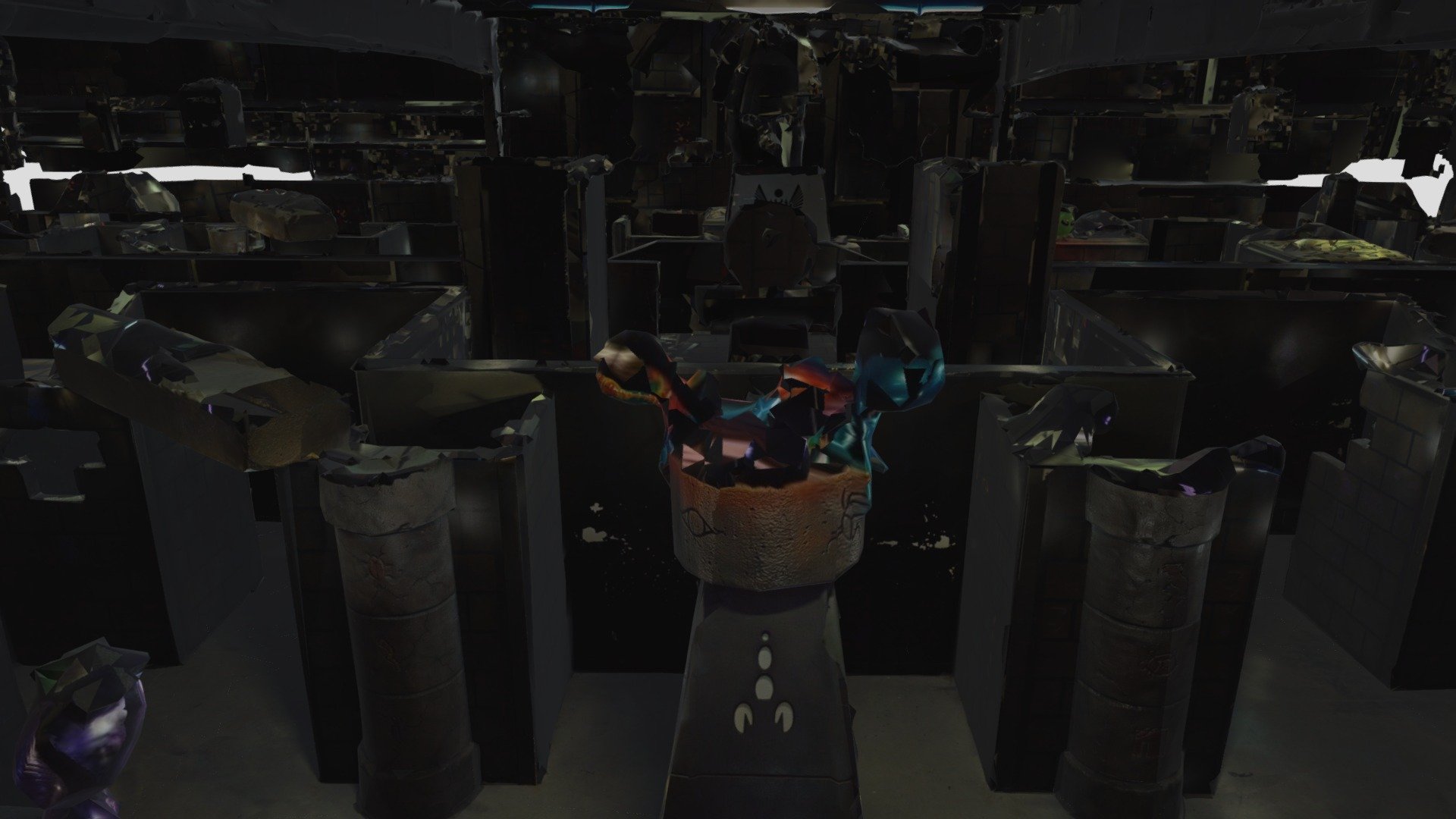 Champs Laser Tag - 3D model by enomalies [4a2d6c8] - Sketchfab