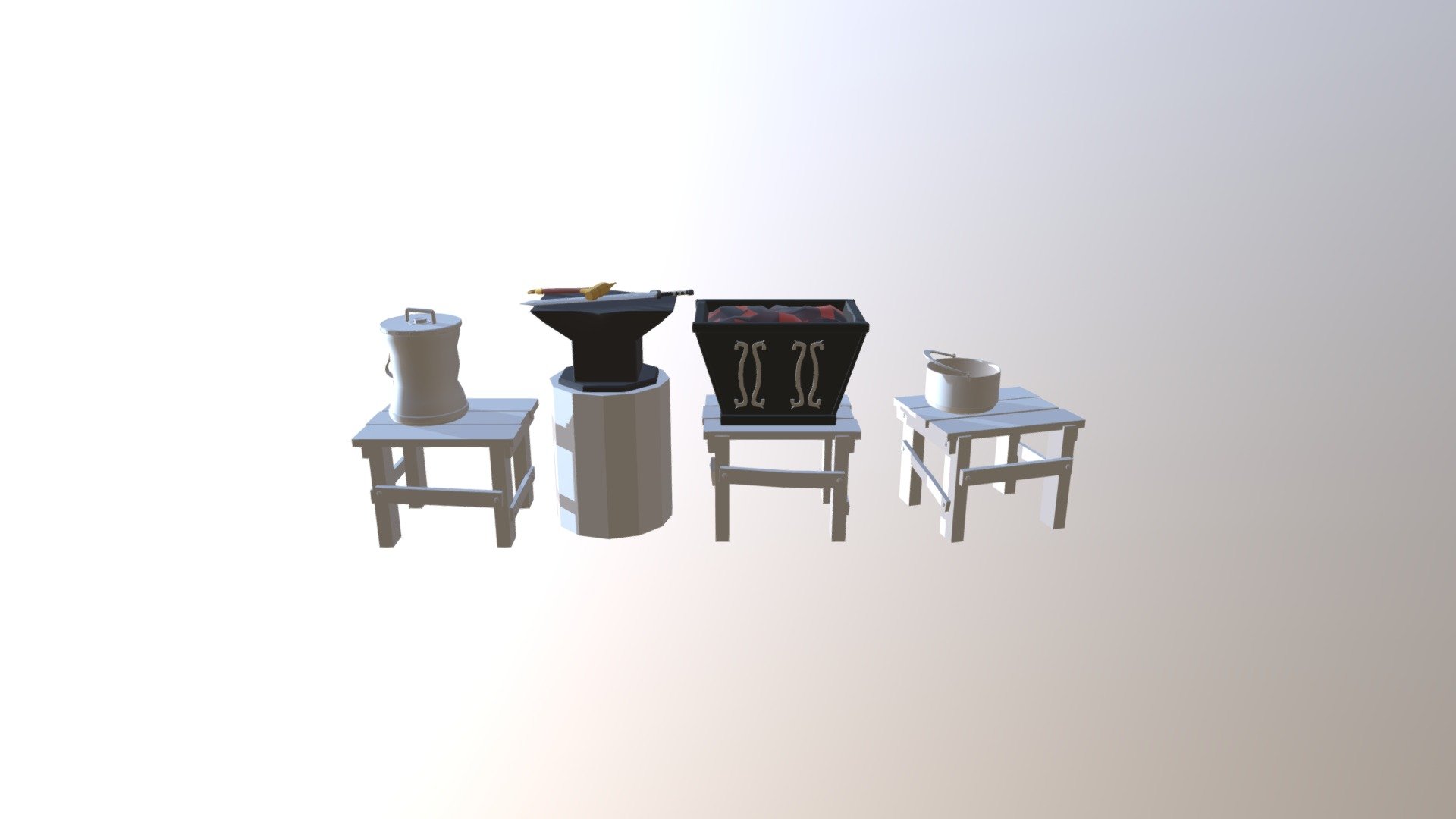 Composition - 3D model by scwertel [4a2ddf9] - Sketchfab