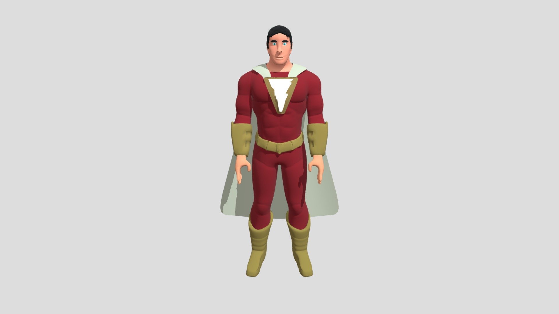 DC Comics Shazam! - Buy Royalty Free 3D model by gustavoarsenio ...