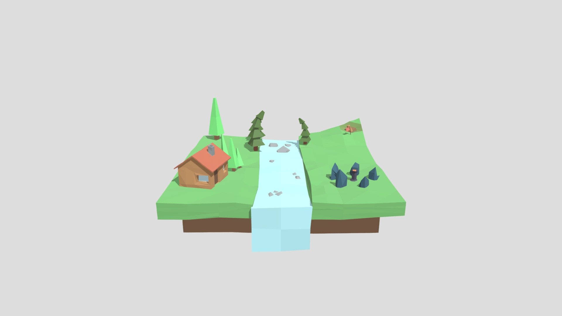 Mini World 1 - Download Free 3D model by Sickitty (@Zakhar11) [4a2e88c ...