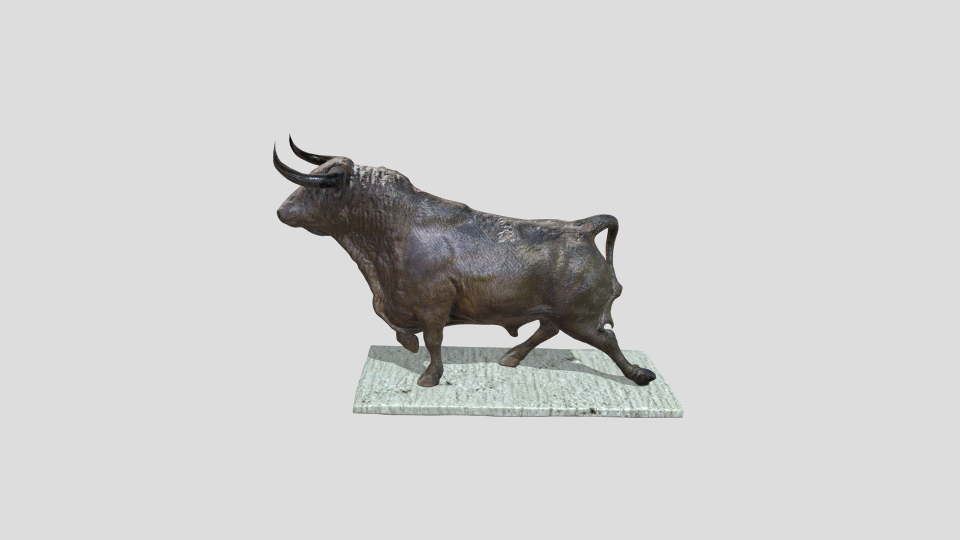 Toro Augmented Reality - Download Free 3D model by A Todo Drone ...