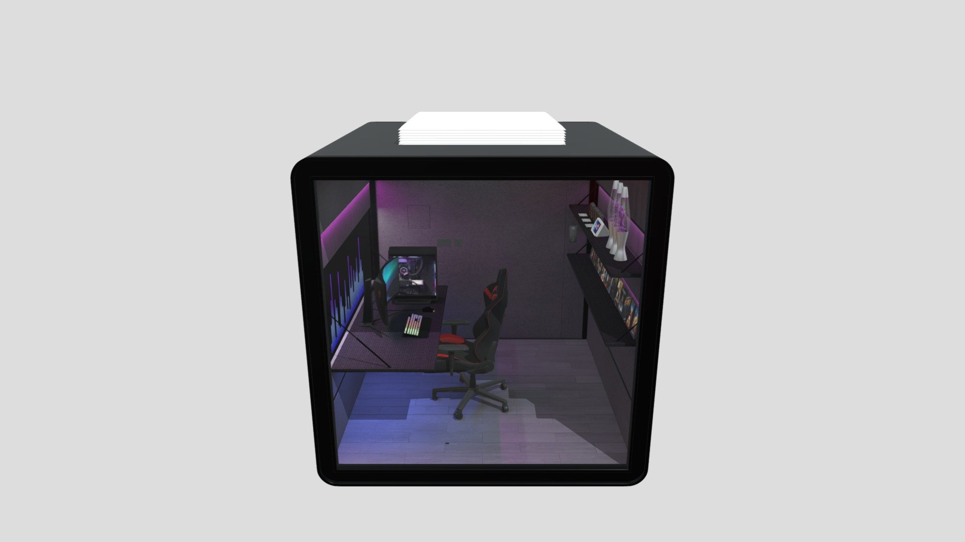 Mod Play - 3D model by Brande AE (@brande) [4a300e1] - Sketchfab