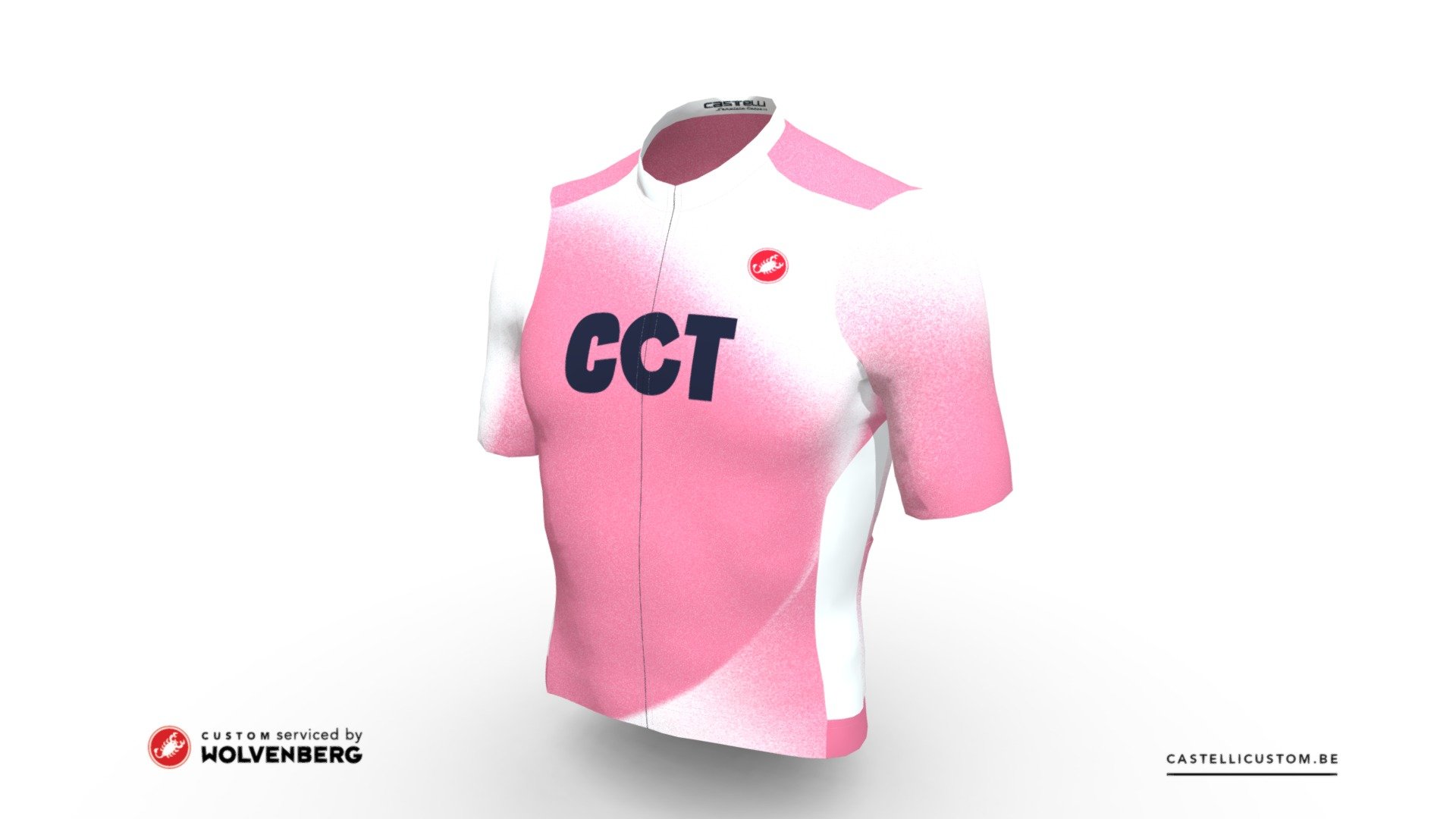Castelli Custom x CCT 4300643 A001white - 3D model by Castelli ...