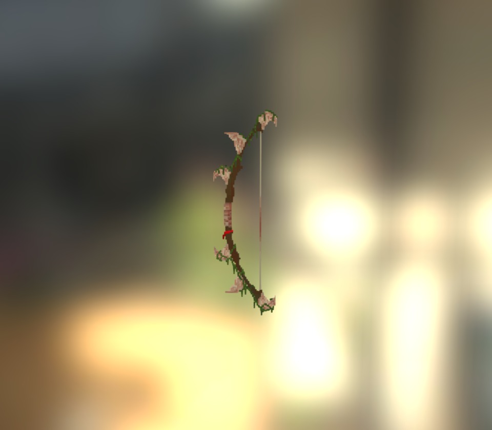 Minecraft - Hunter's Bow - 3D model by VLordFox [4a310f5] - Sketchfab