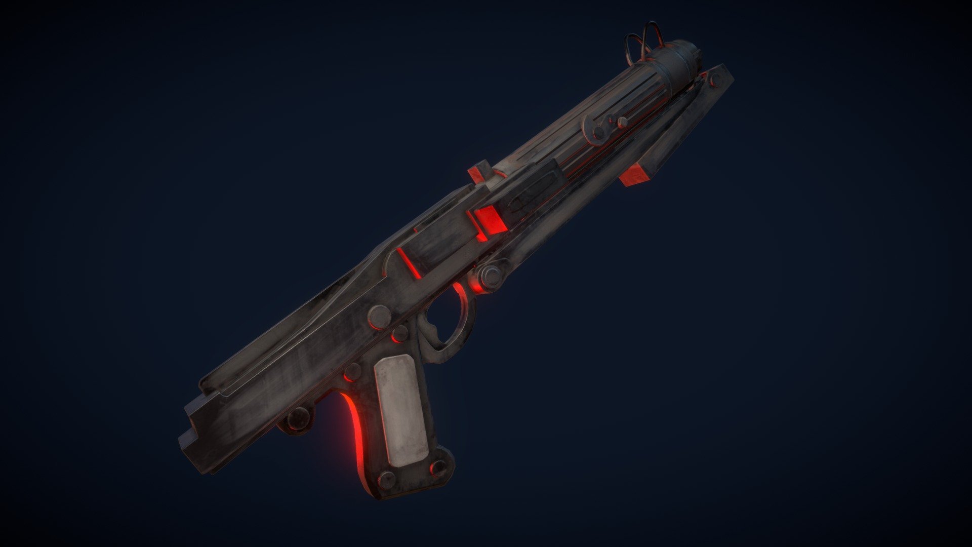 Blaster DC-15S - Buy Royalty Free 3D model by Etienne Beschet (@etienne ...