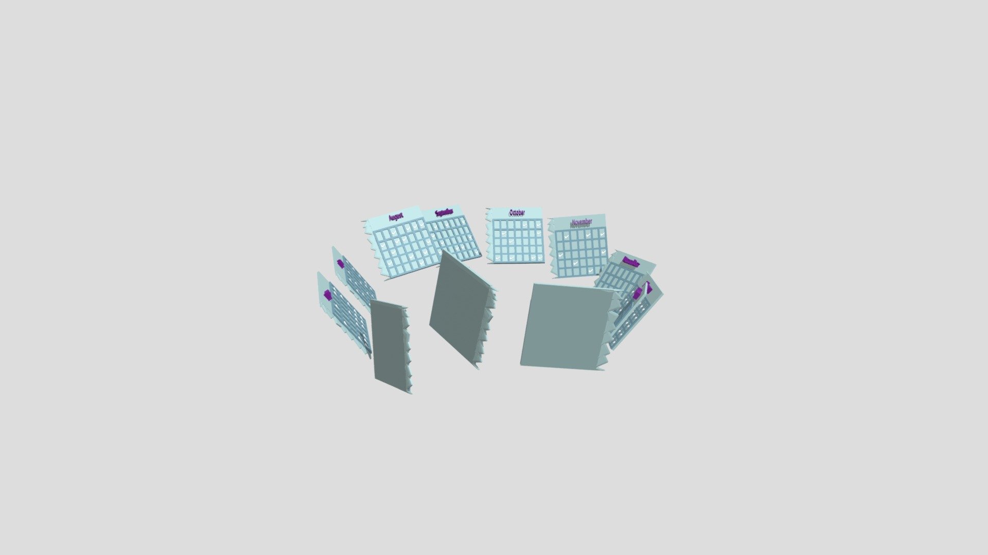 March - Download Free 3D model by johnxu [4a3139f] - Sketchfab