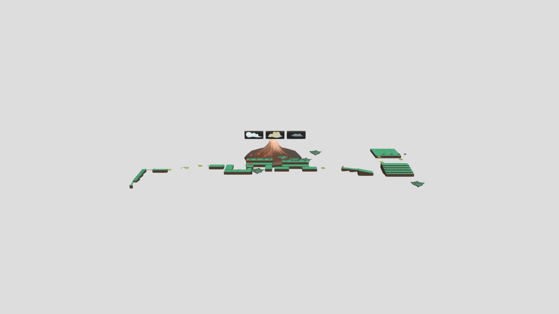 LEVEL 1-3 - 3D model by enrico_espanol [4a31626] - Sketchfab