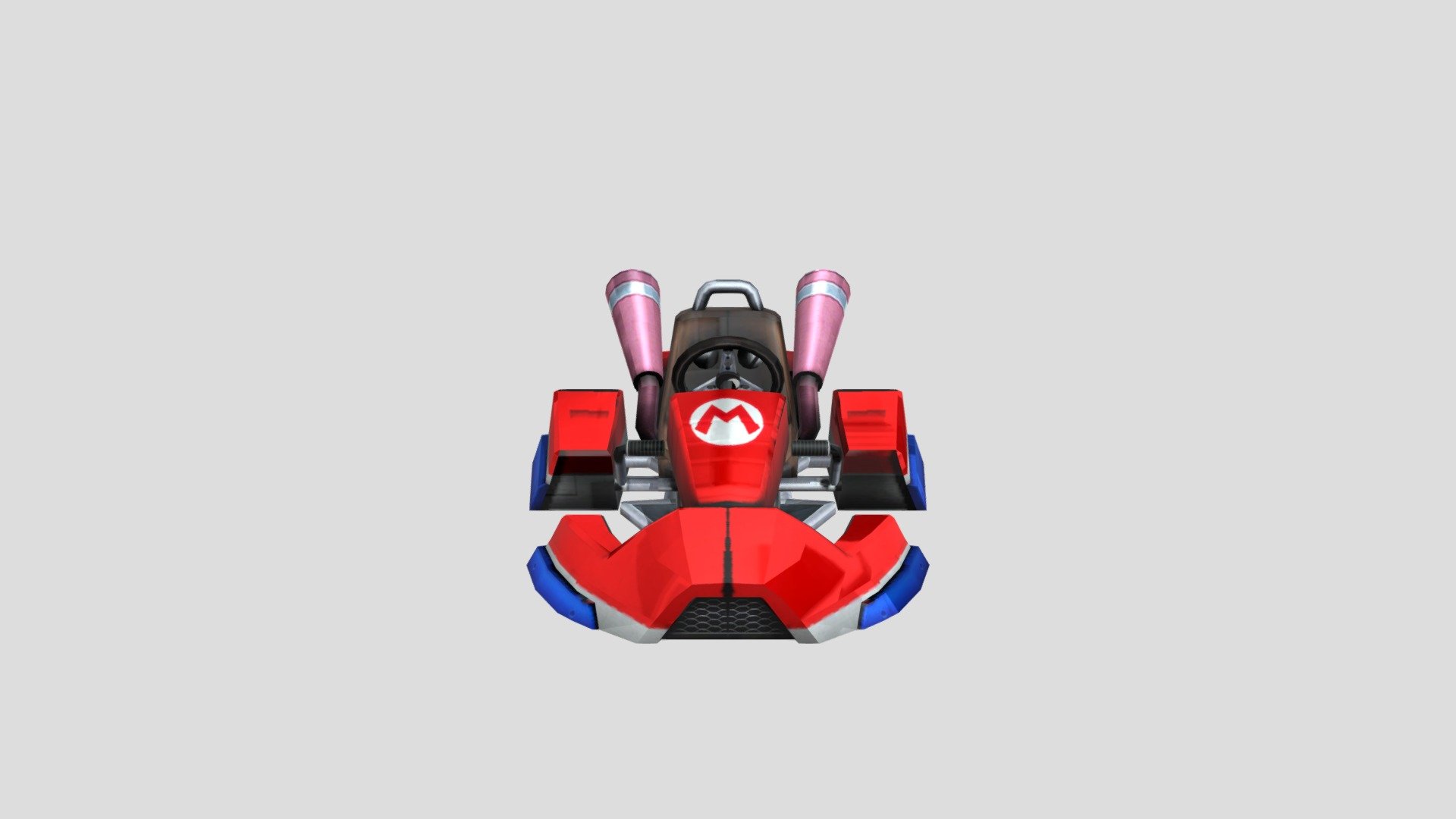 Arcade - Mario Kart Arcade GP DX - Normal Kart - 3D model by fontre ...