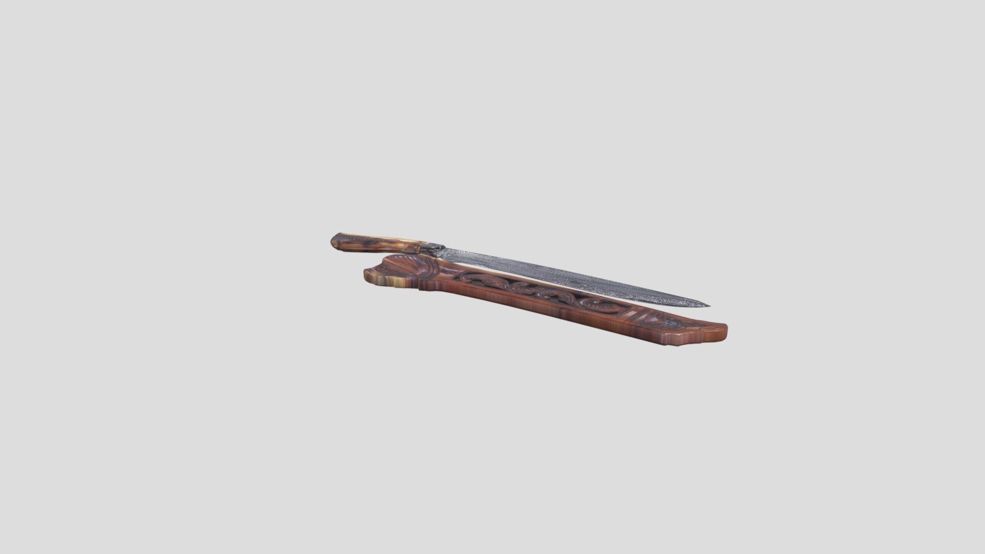 1 Parang - Download Free 3D model by eeelabvisual [4a324ab] - Sketchfab