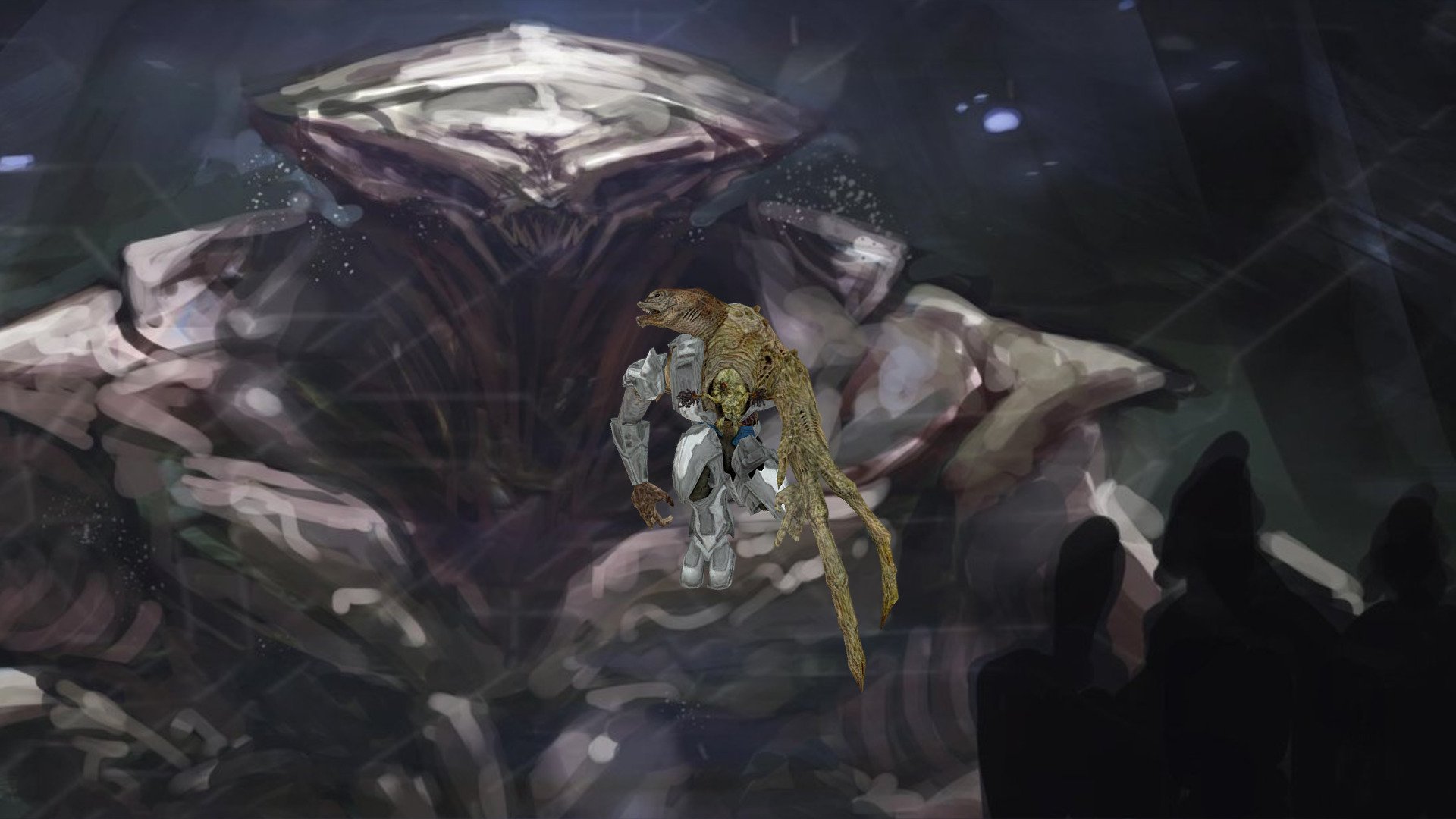 Enemies>Halo 3>The Flood>Combat Elite - Download Free 3D model by ...