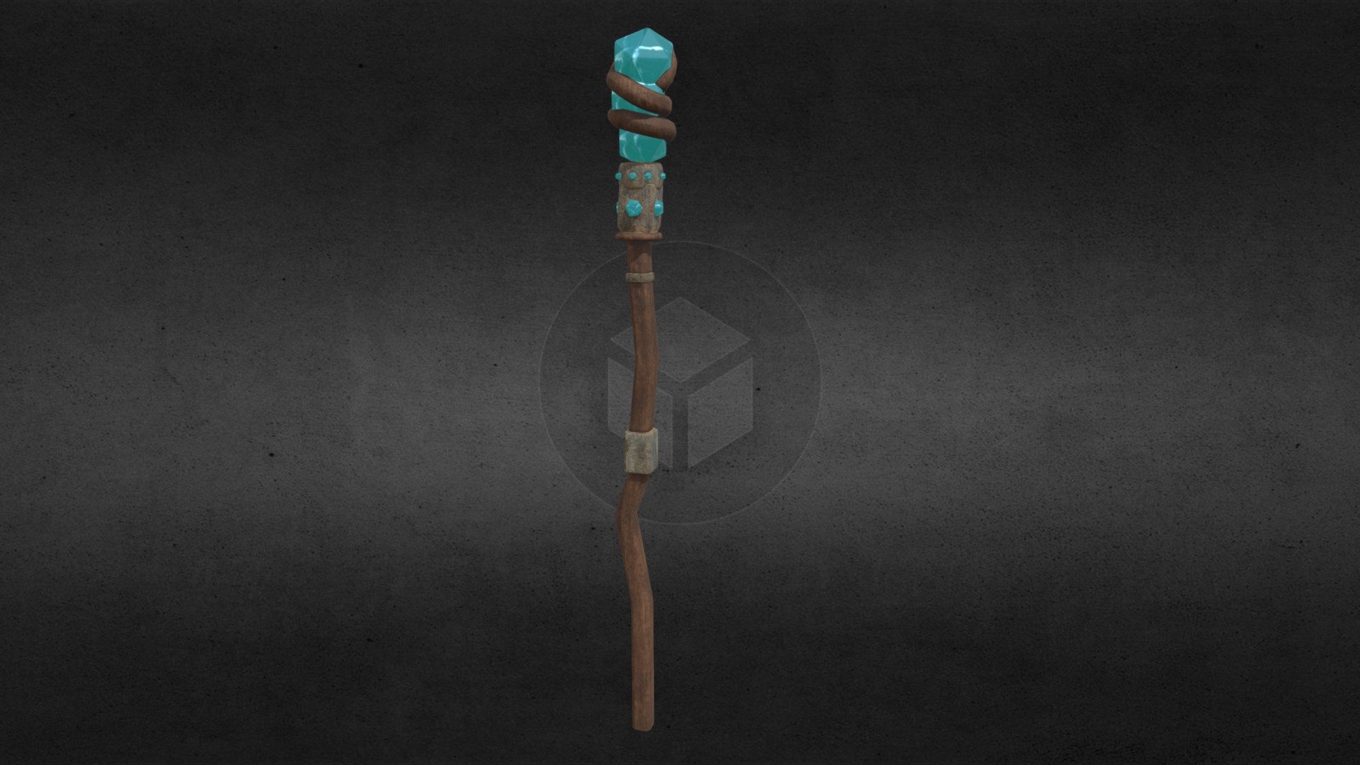 GameProps_Staff - Buy Royalty Free 3D model by saokar [4a327bc ...