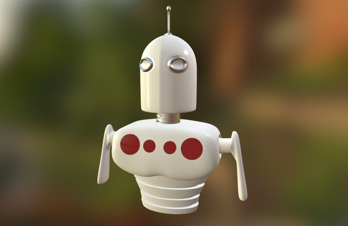 robot_toy8 - 3D model by bcgreen24 [4a32de1] - Sketchfab