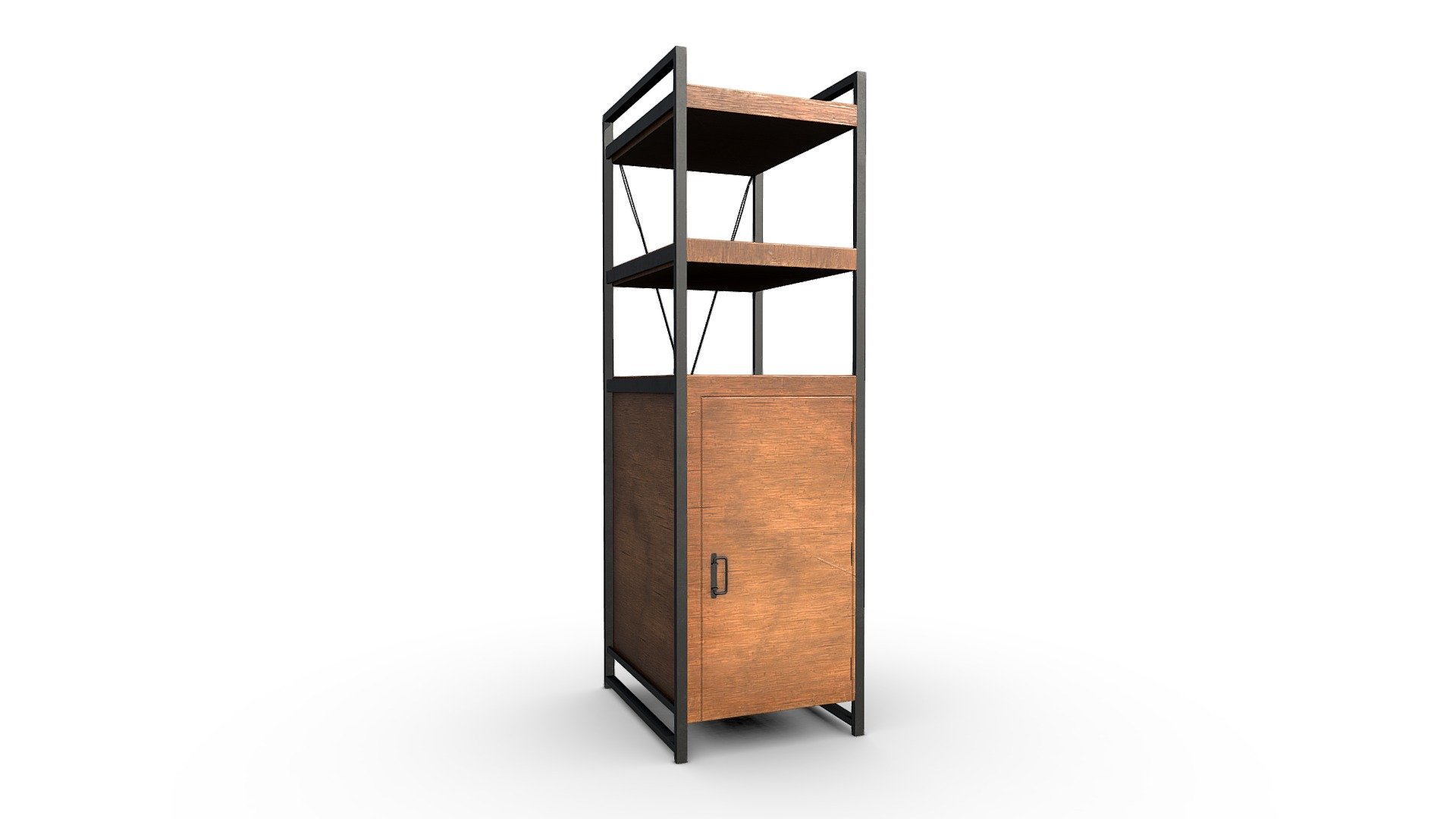 3D Product - Standing Shelf - 3D model by SyedWaqasMunir [4a32ee0 ...