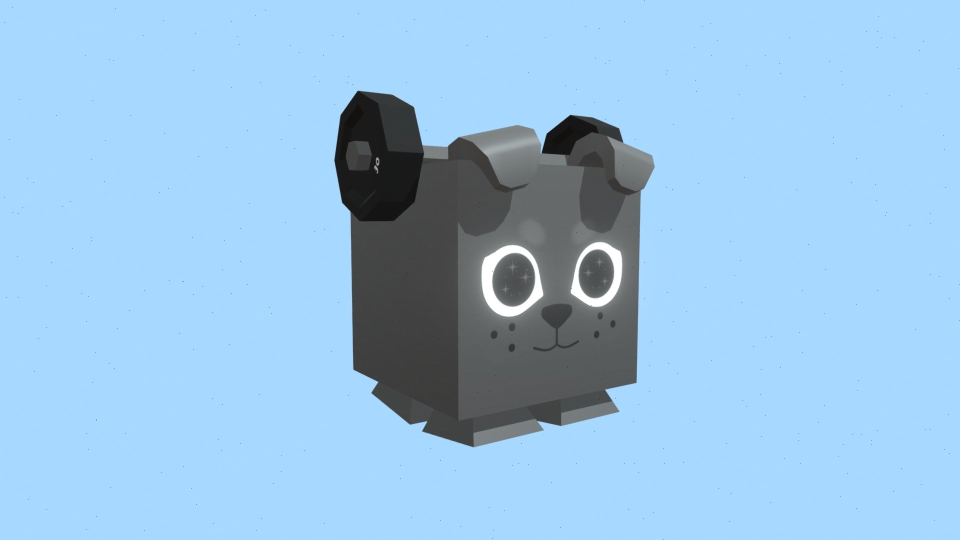 Barbell Dog - Download Free 3D model by Fer (@Ferkii) [4a335be] - Sketchfab
