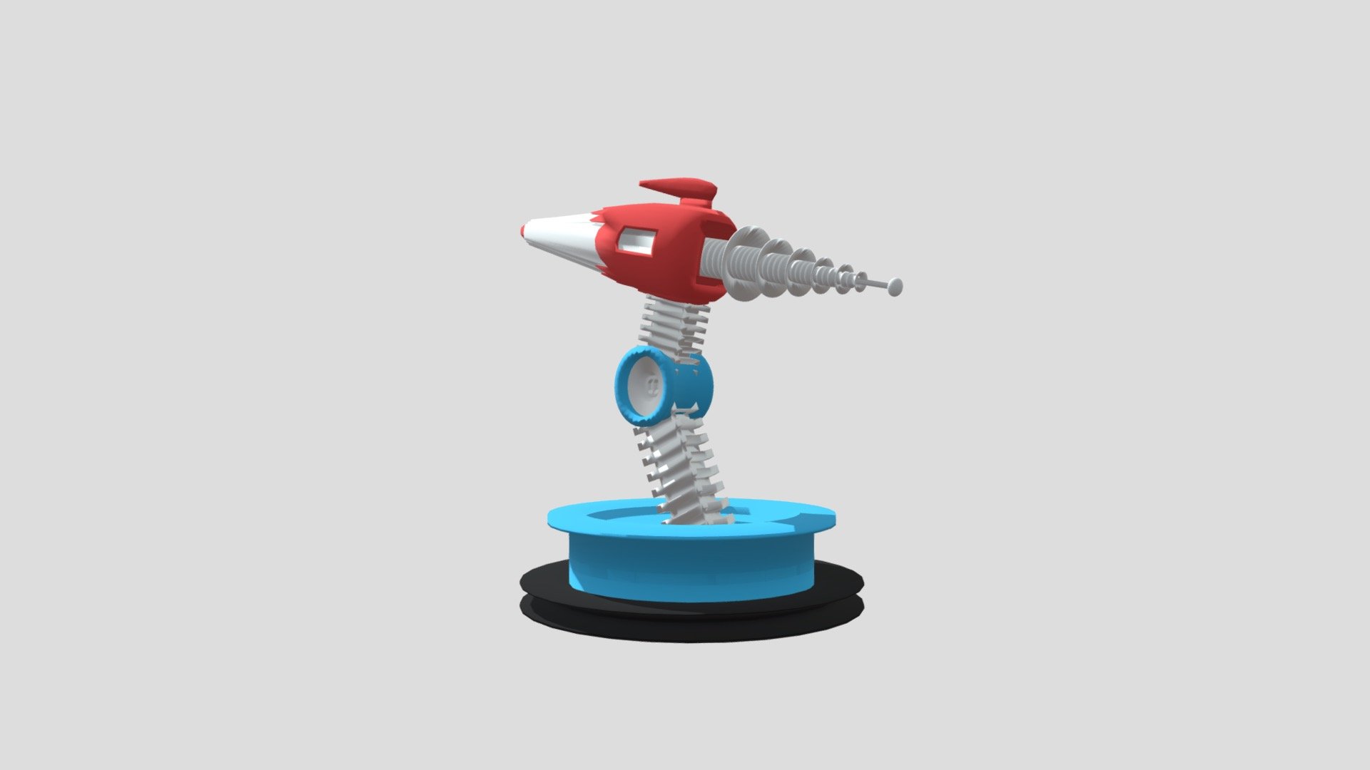 Shrink Ray - 3D model by ronnieholland [4a33694] - Sketchfab