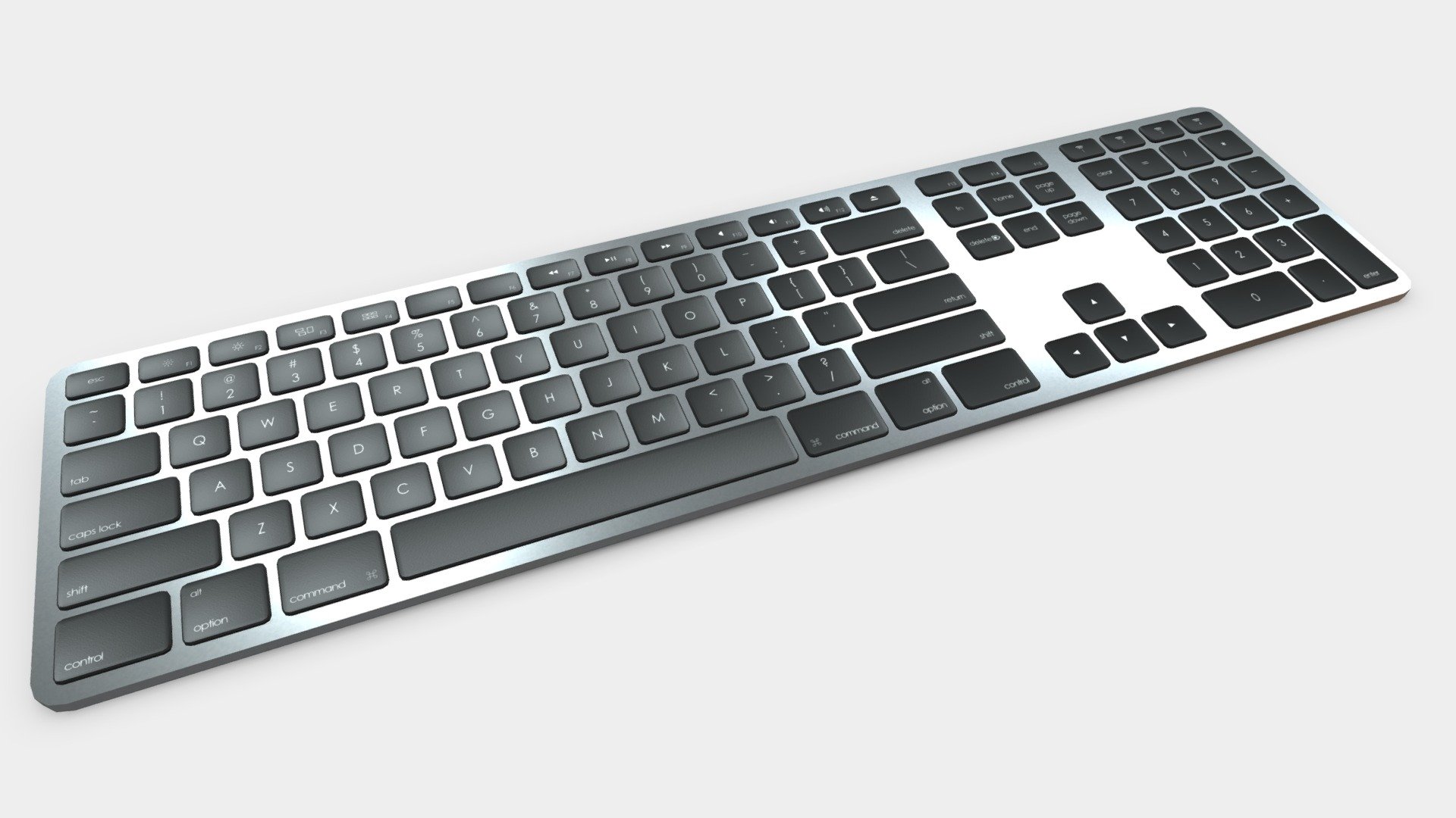 Generic Branding Technology - Wireless Keyboard - Buy Royalty Free 3D ...