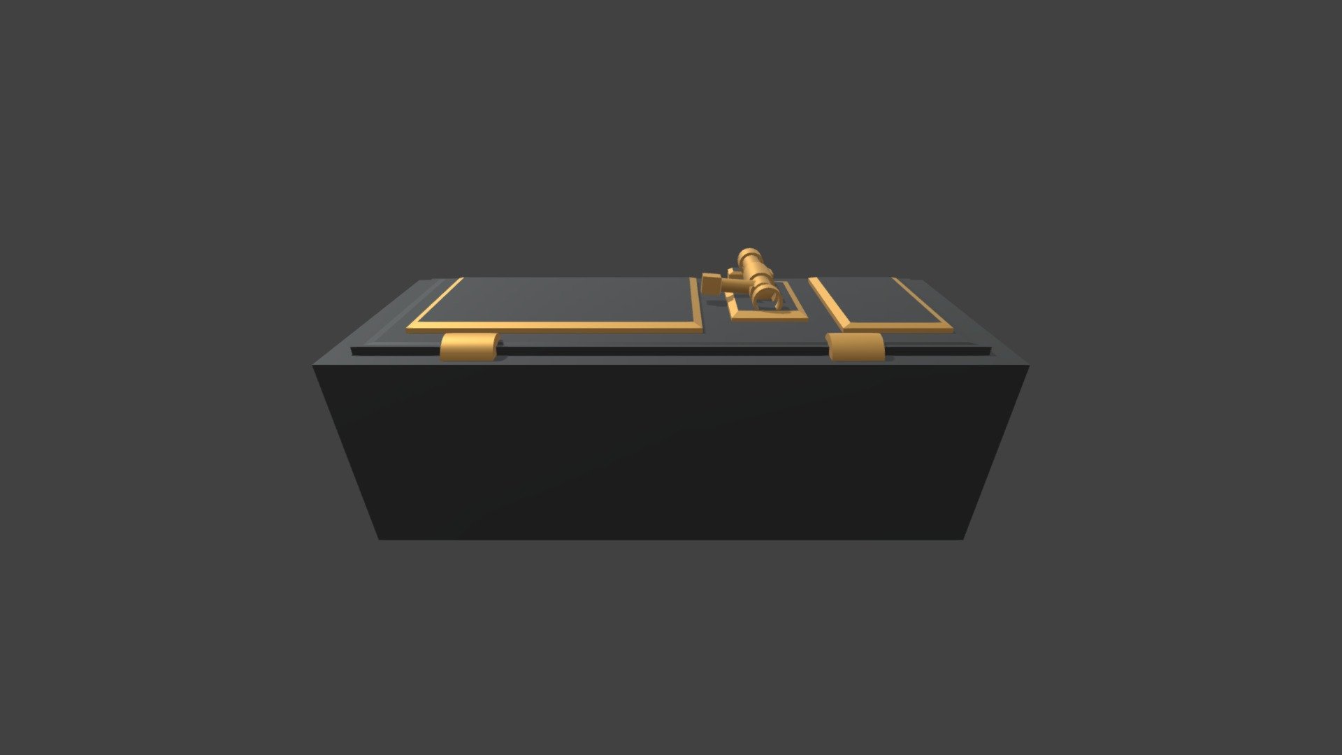 Metal Box - 3D model by SanguSketch [4a35c77] - Sketchfab