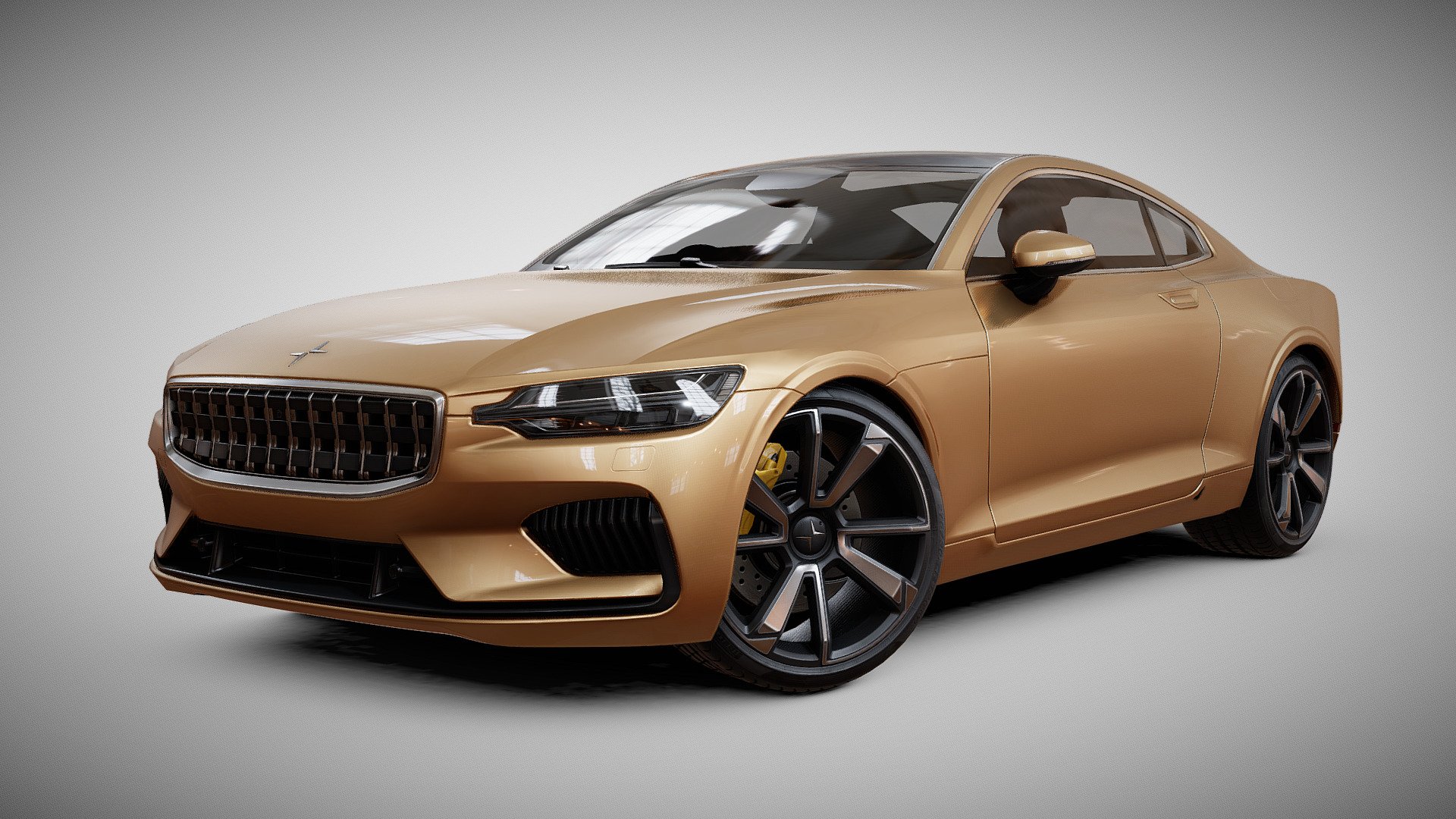[FREE] Polestar 1 - Download Free 3D model by Martin Trafas (@Bexxie ...