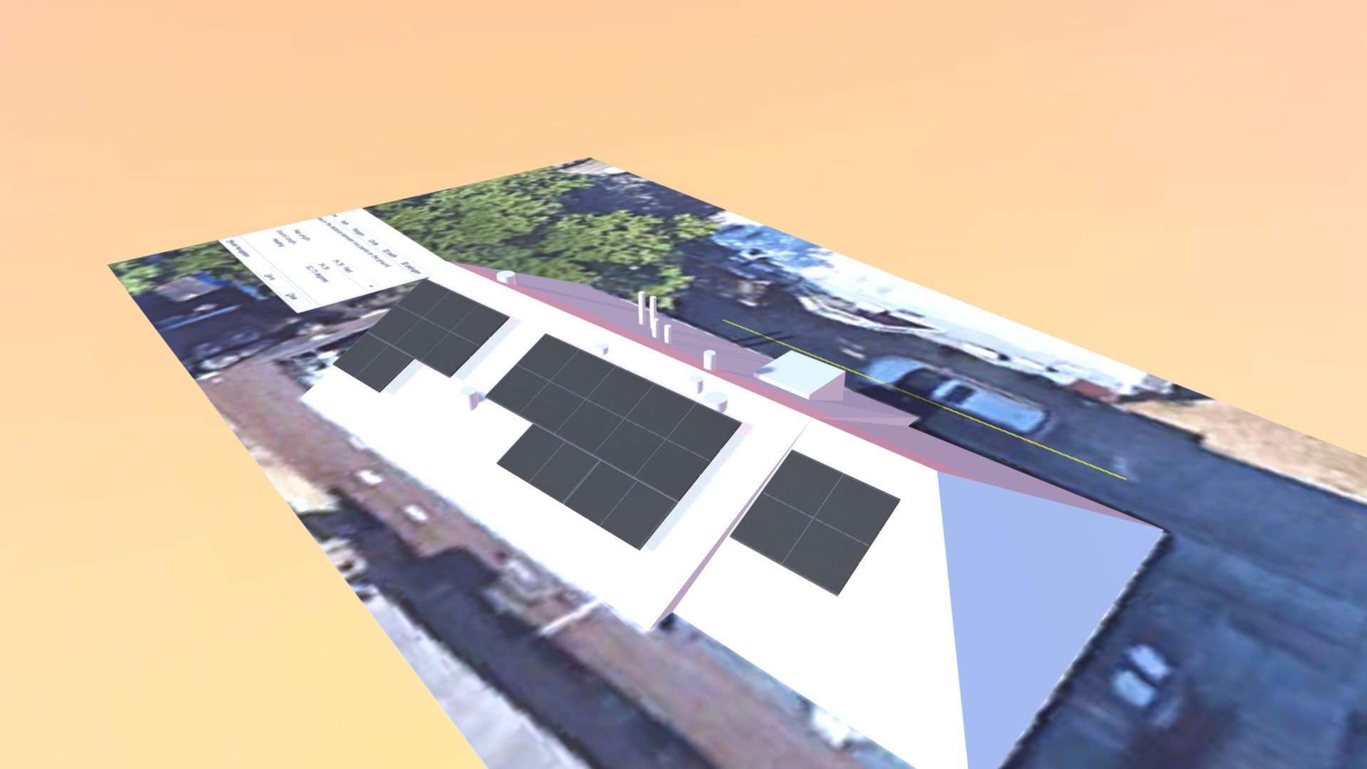 496 East 4 St 13 Mod Pitched Roof AQ - 3D model by brooklynsolarworks [4a36bb4] - Sketchfab