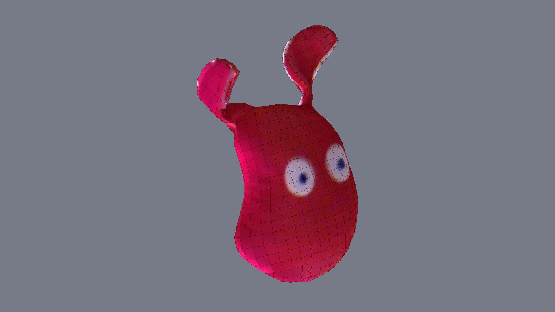 Plush Head - 3D model by leandro estrella (@leandroestrella) [4a36c05 ...