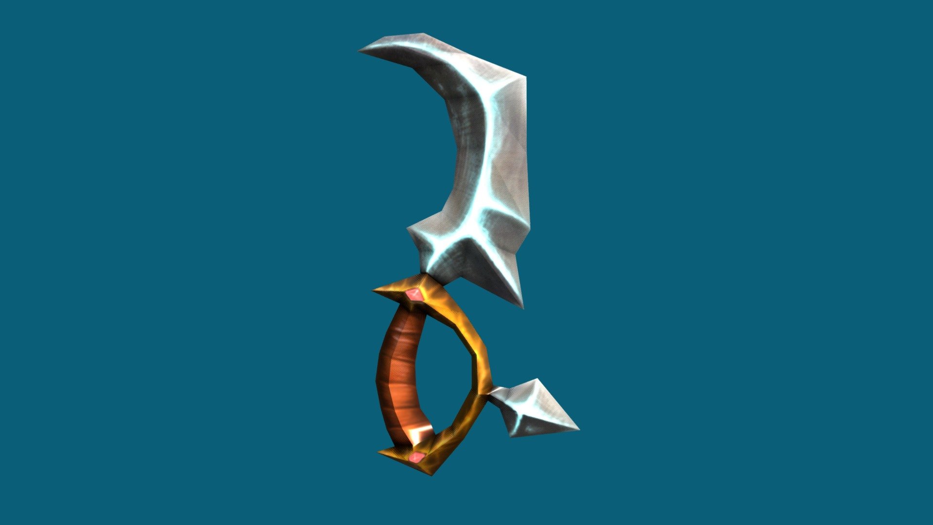 Blade low poly - 3D model by thiago.ts [4a36fce] - Sketchfab