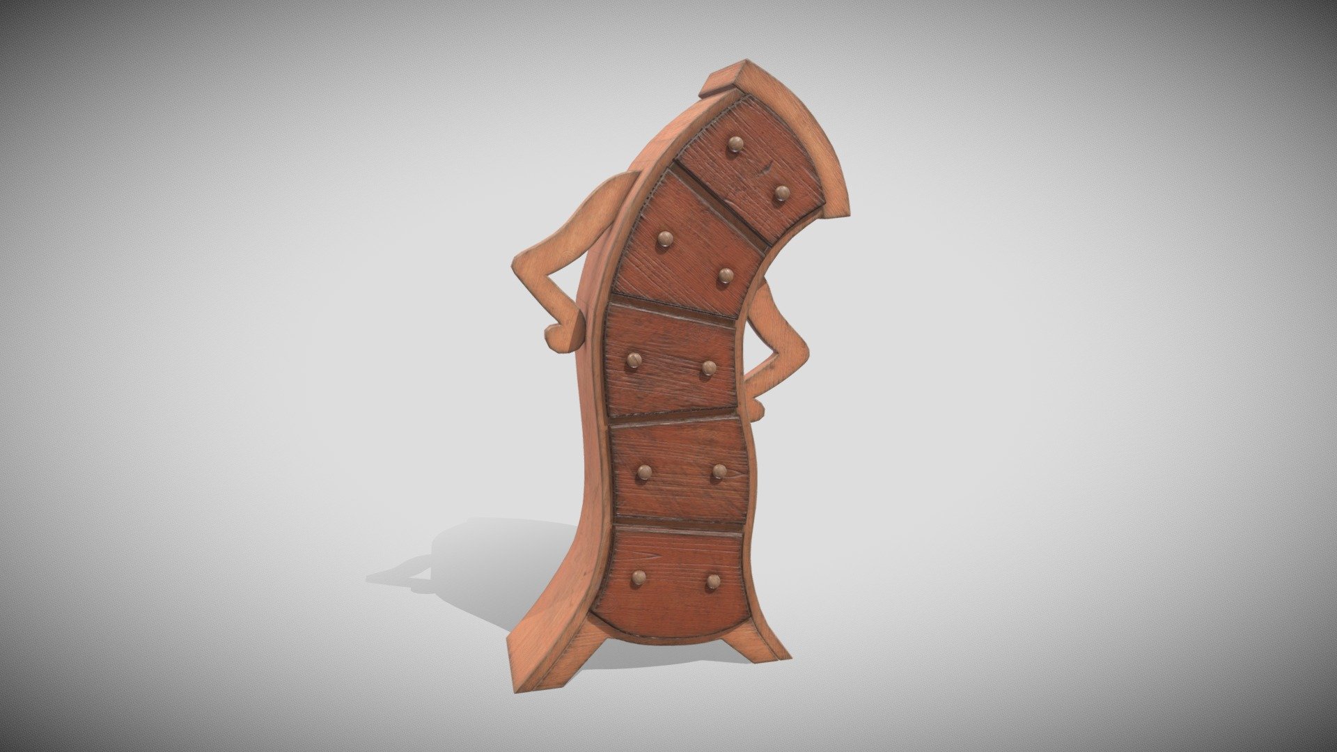 Fancy Drawer - Ugu - Buy Royalty Free 3D model by Francesco Coldesina ...