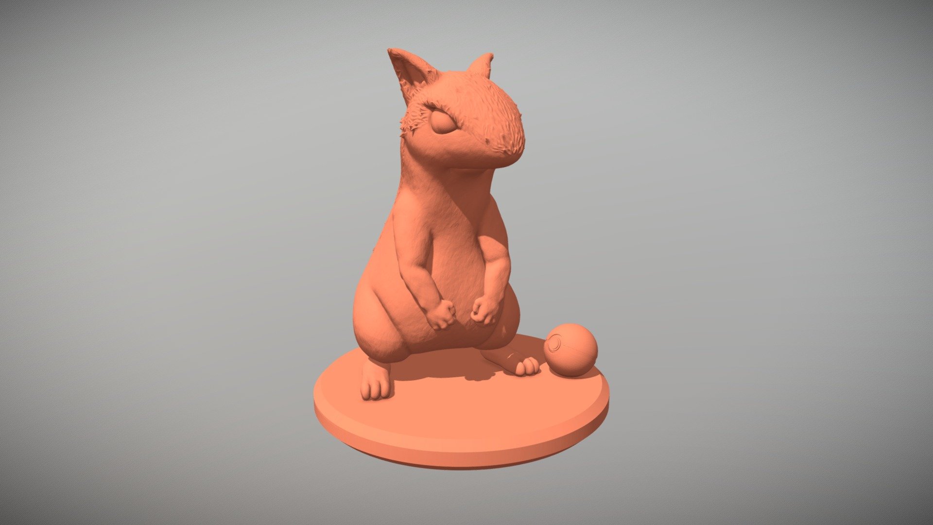 Quilava (Pokémon) - 3D Print - 3D model by linkxk64 [4a37d69] - Sketchfab