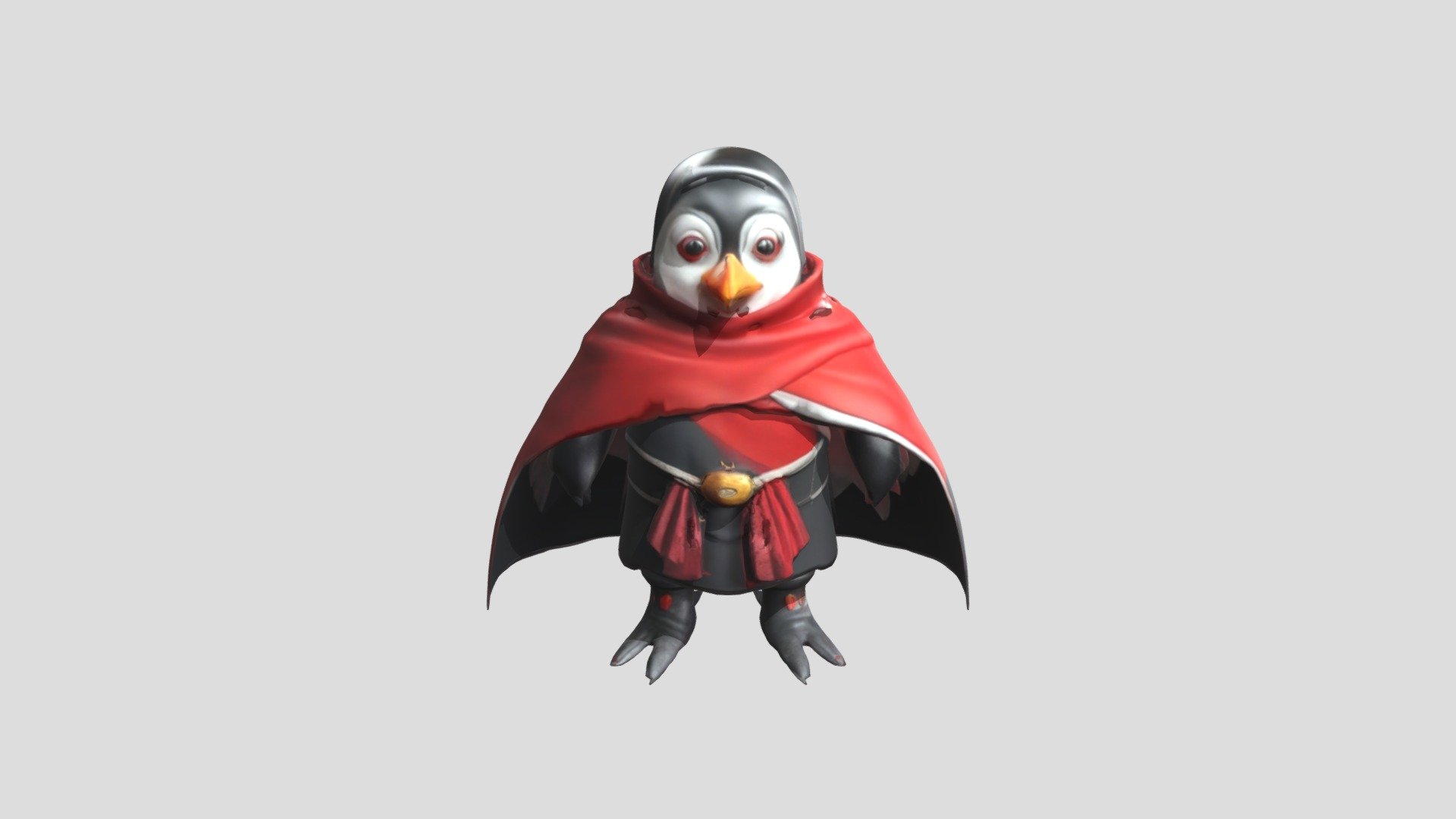 Penguin Knight - 3D model by wwekcb1996 [4a38258] - Sketchfab