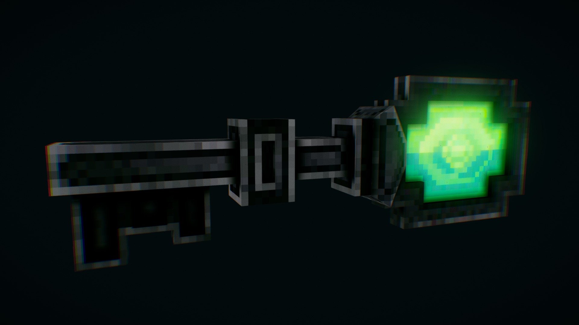 Emerald Key - 3D model by MarkusDarius [4a38a5b] - Sketchfab